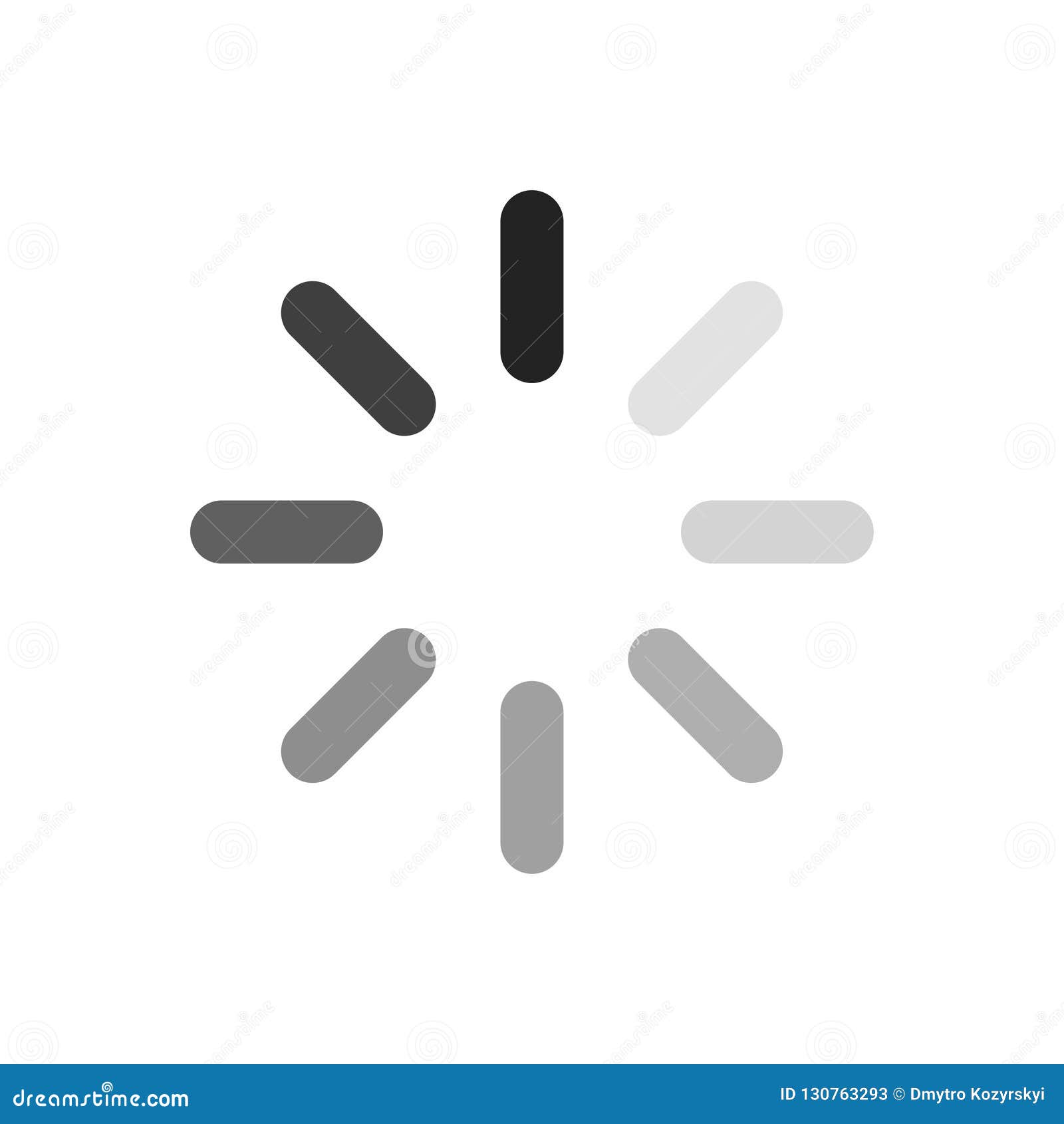 Iphone Loading Icon Vector