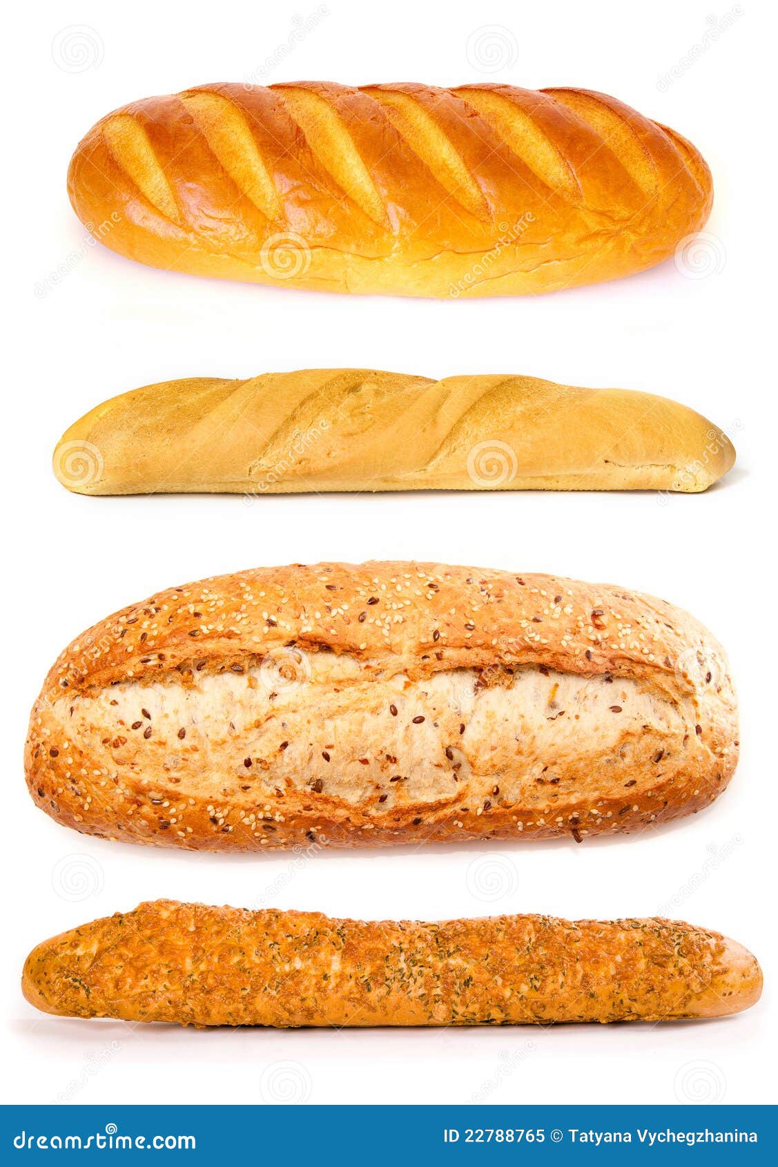 Set Of A Loaves Royalty-Free Stock Photo | CartoonDealer.com #22788765