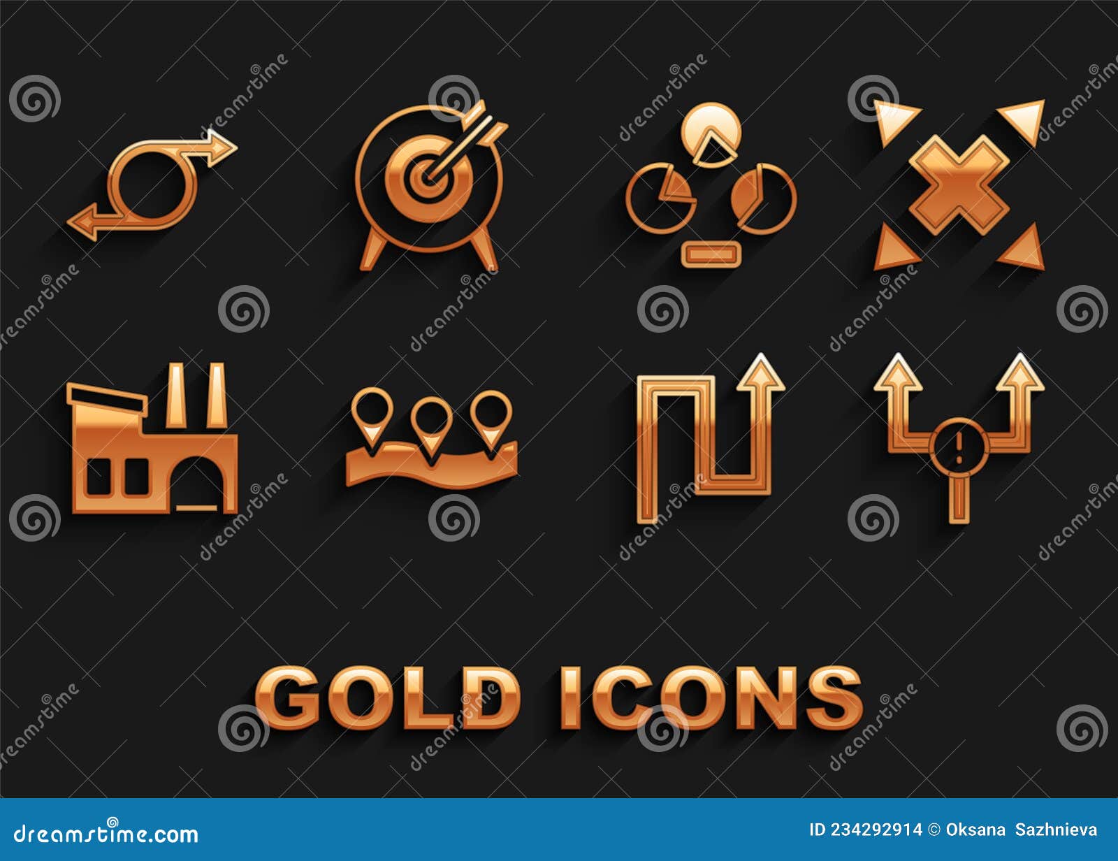 Set Location, Many Ways Directional Arrow, Arrow, Factory, Pie Chart ... Set Location, Many Ways Directional Arrow, Arrow, Factory, Pie Chart ...