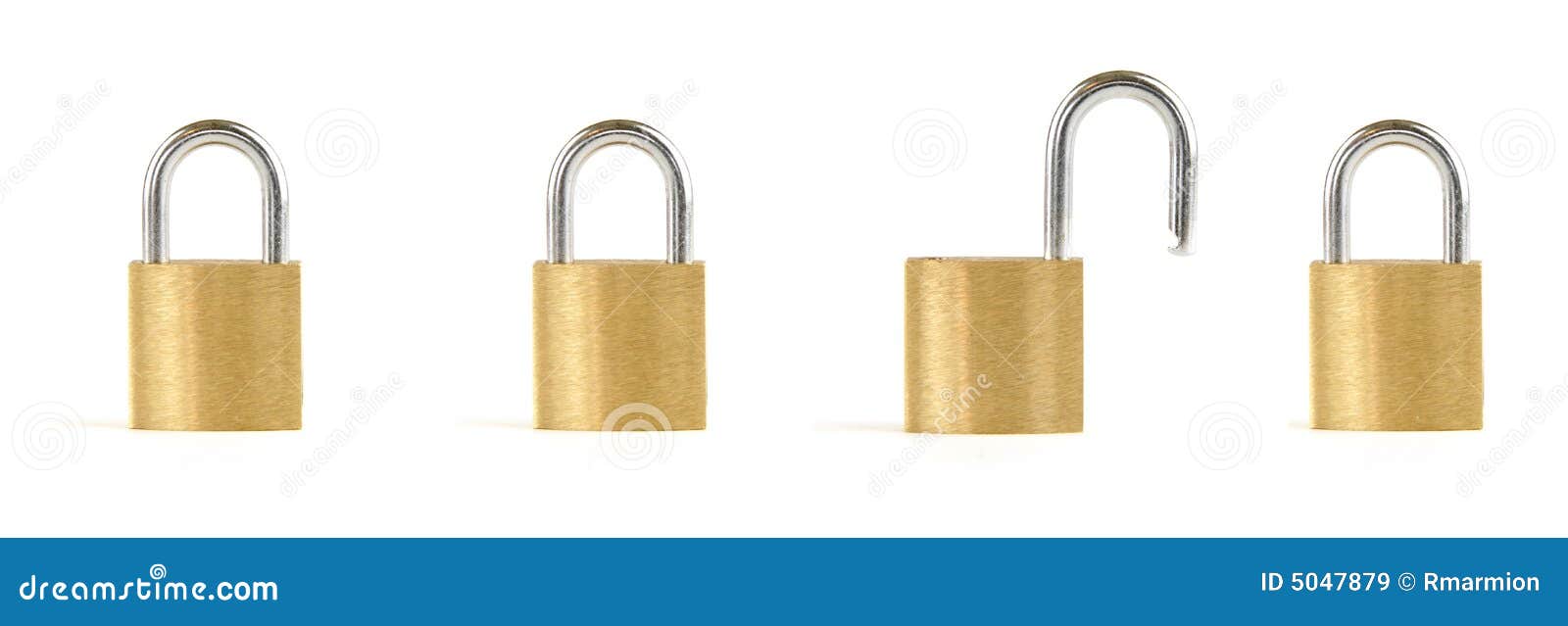 Set of Locks stock image. Image of solution, strength - 5047879