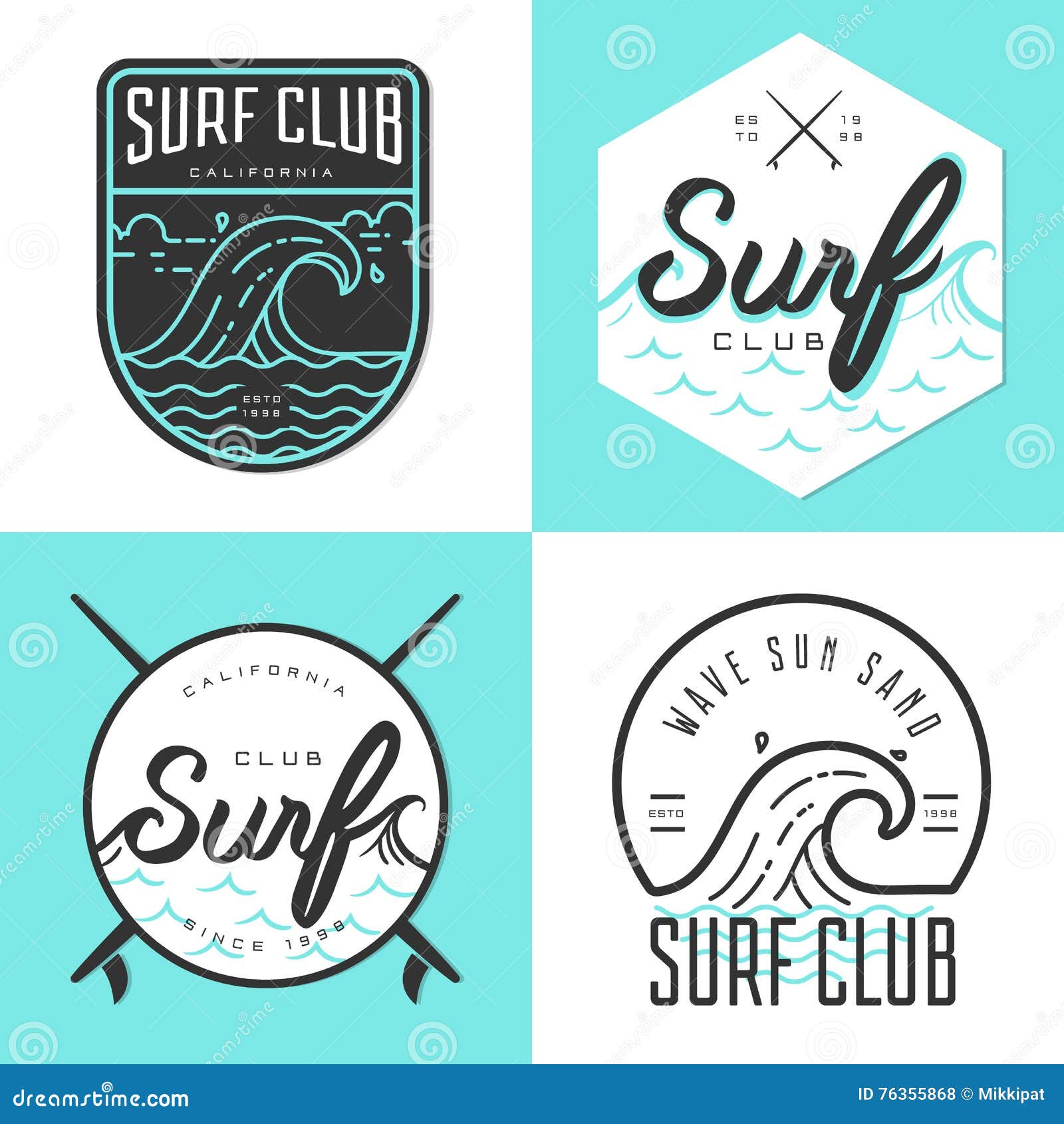 Surfer Logo