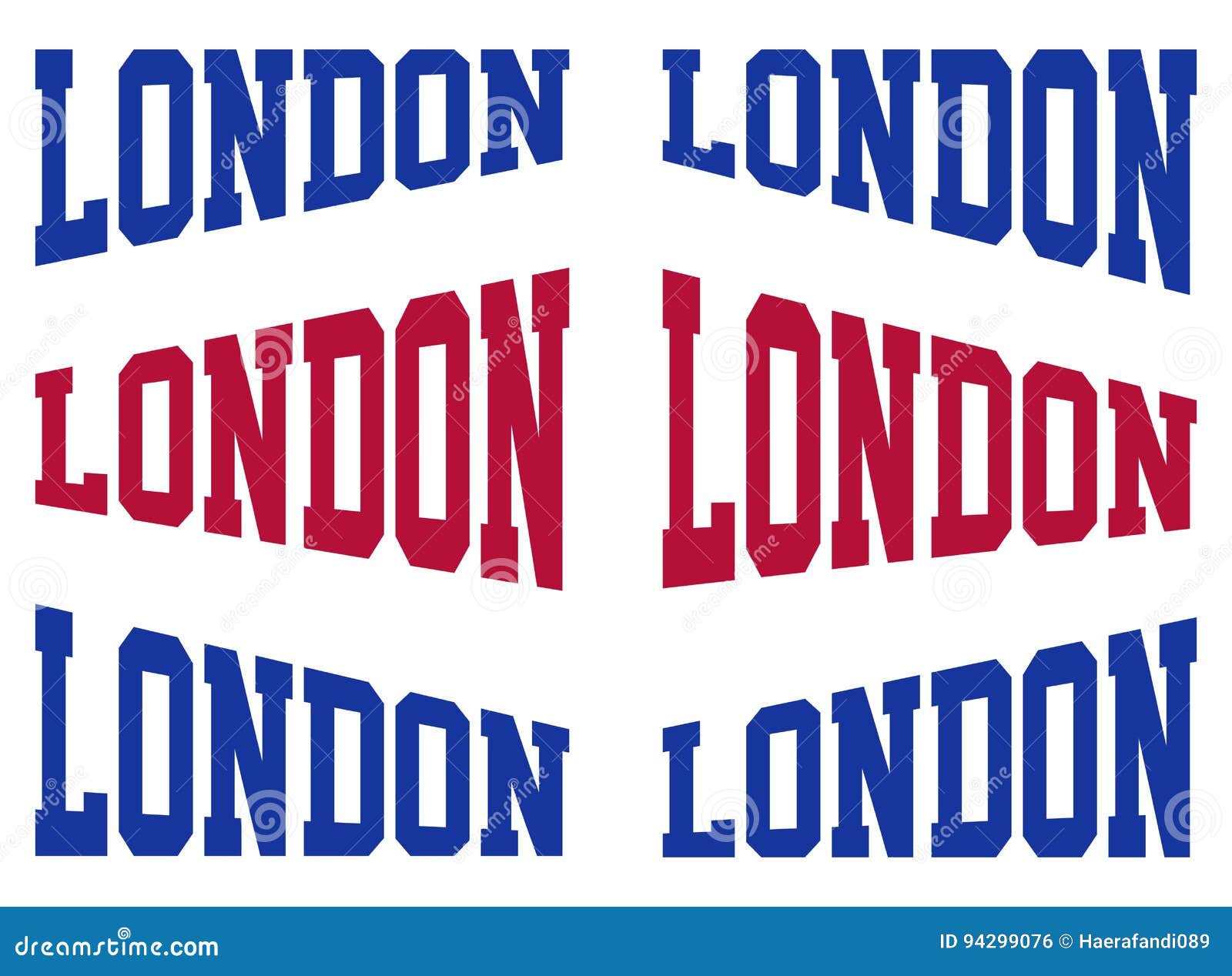 Set london typography stock illustration. Illustration of typography ...