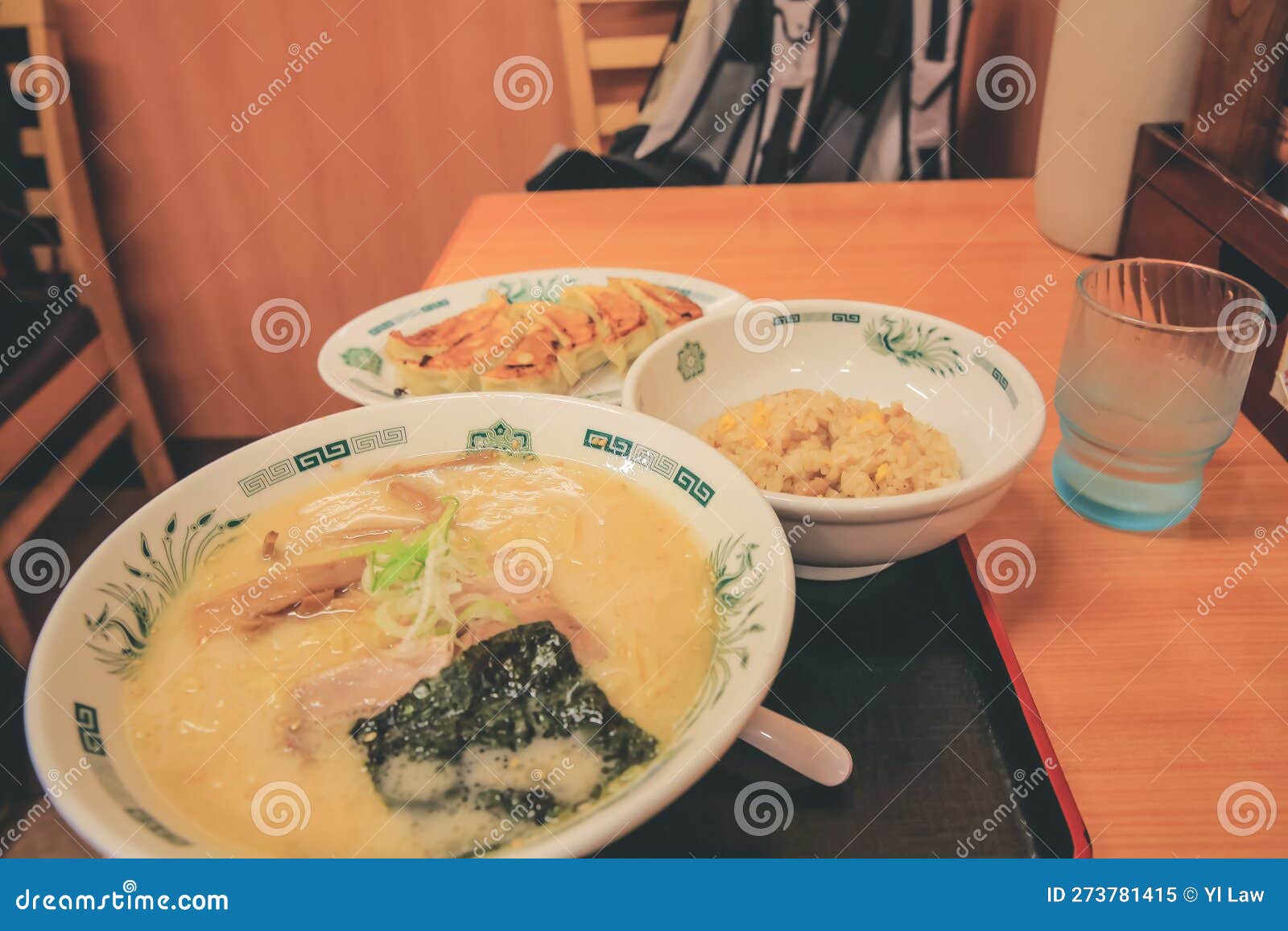 The Set Lunch of Japan Cuisine Tokyo Editorial Image - Image of broth ...