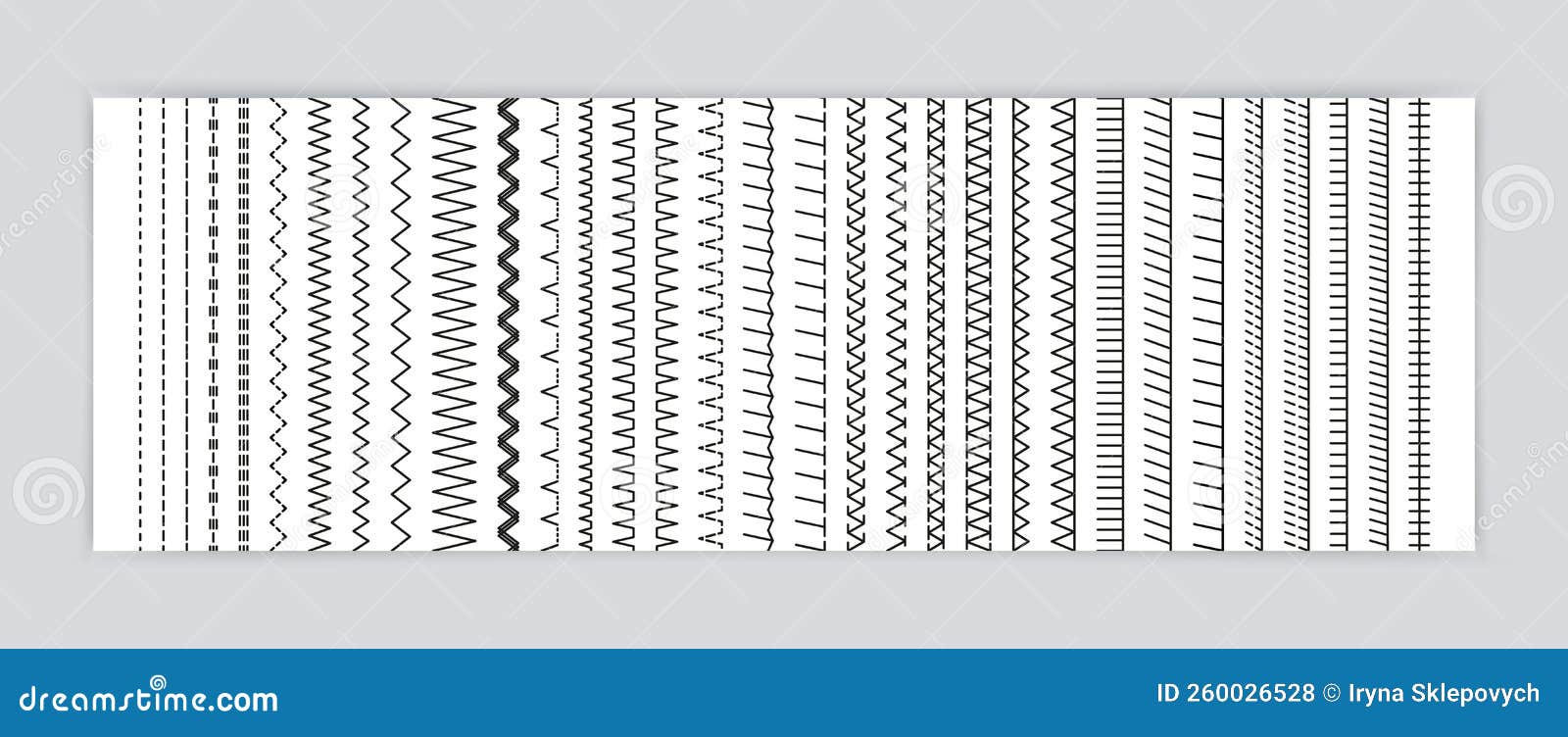 Sewing Overlock Machine Continuous Line Drawing. One Line Art Of Home ...