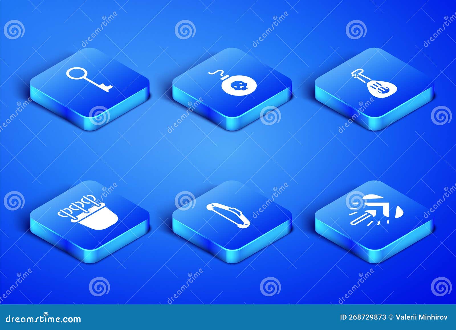 Magic Bow Arrows Cartoon Vector | CartoonDealer.com #113502681