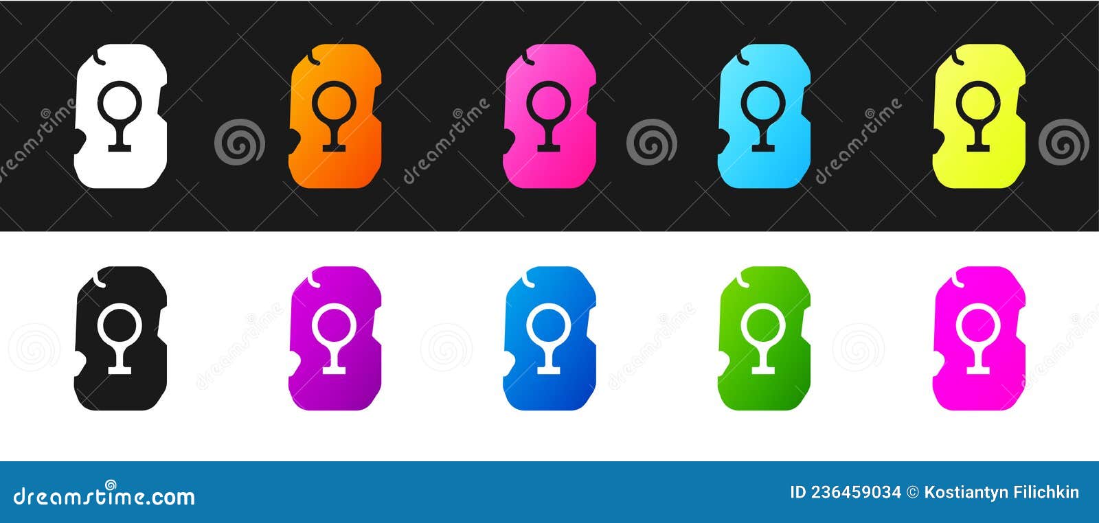 Set Magic Rune Icon Isolated on Black and White Background. Rune Stone ...