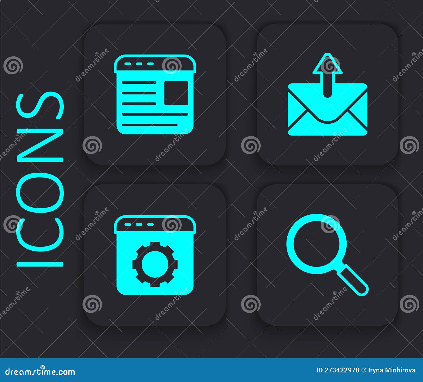 Set Magnifying Glass, Advertising, Mail and E-mail and Browser Setting ...