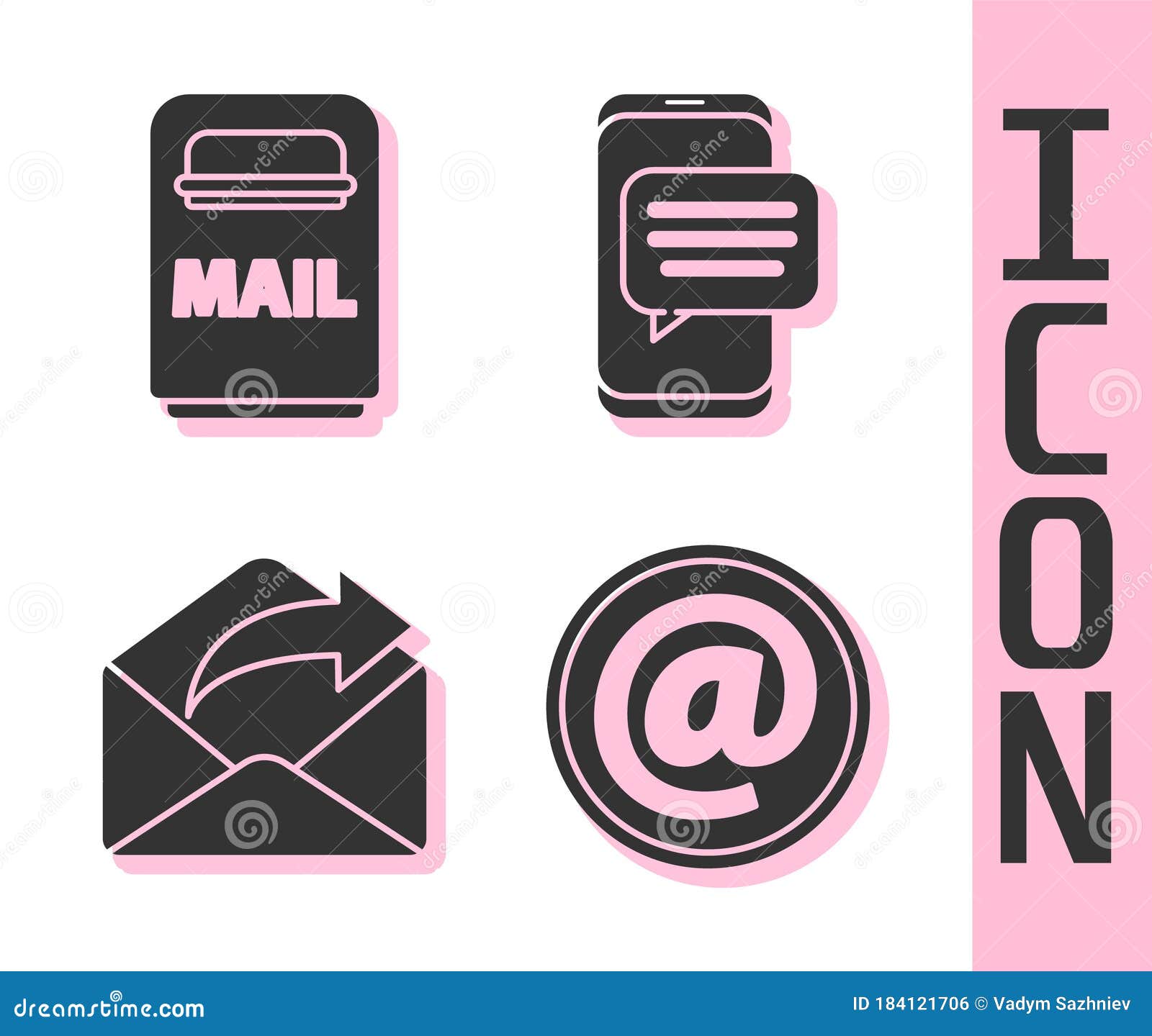 Set Mail and E-mail, Mail Box, Outgoing Mail and Chat Messages ...