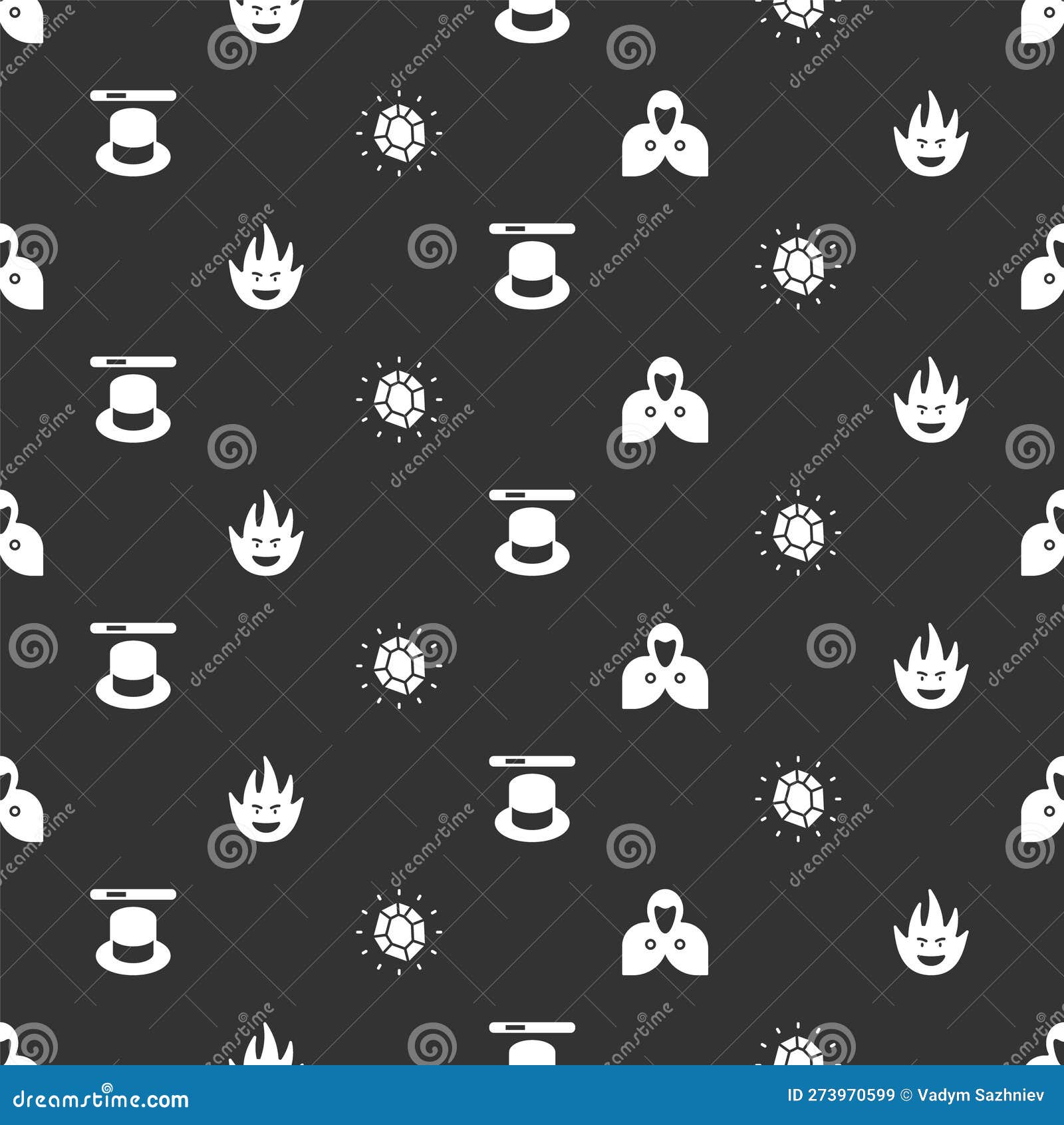 Set Mantle, Cloak, Cape, Fire Flame, Magic Hat and Wand and Stone on ...