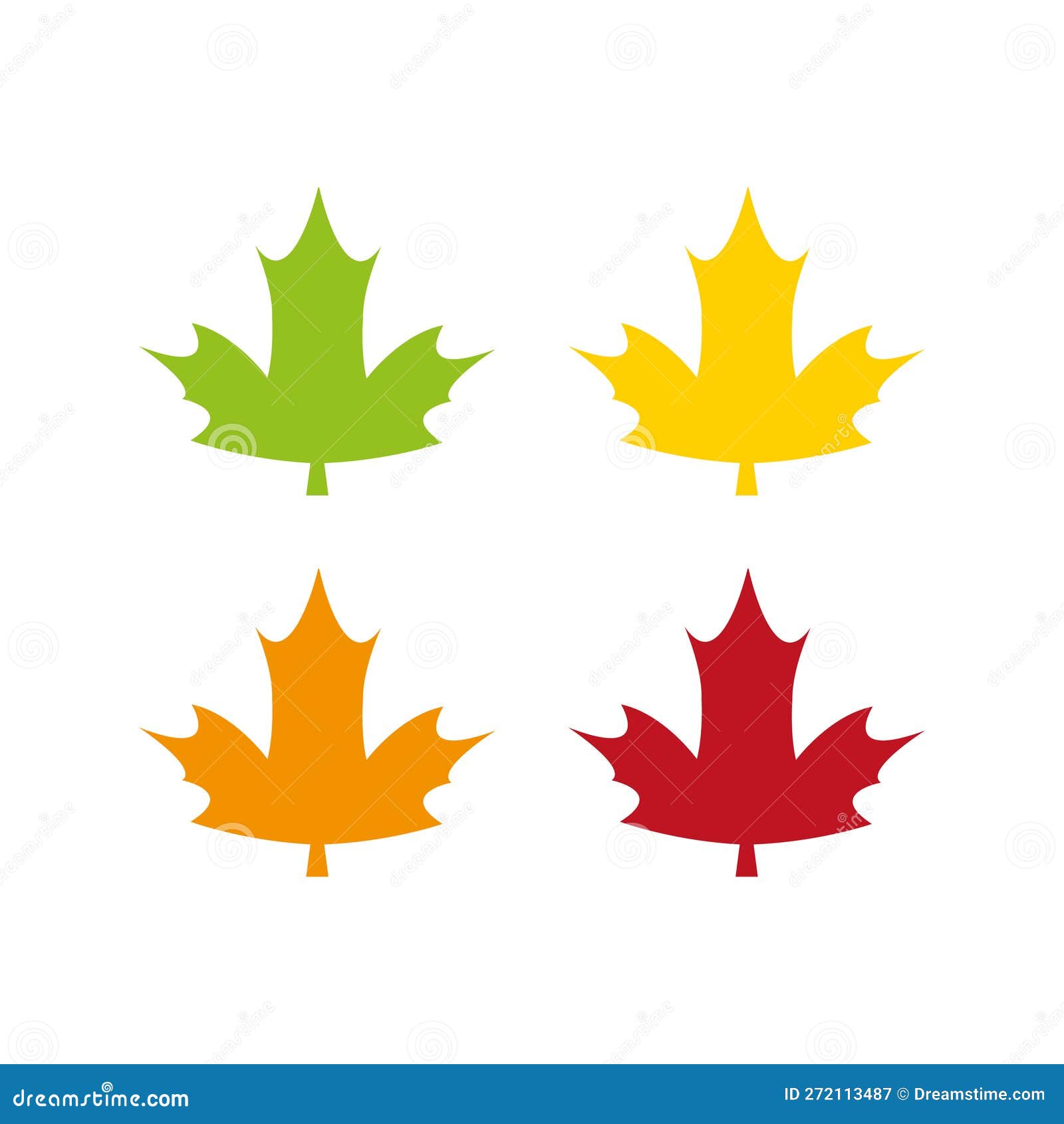 Maple leaf 2 stock vector. Illustration of graphic, vector - 272113487