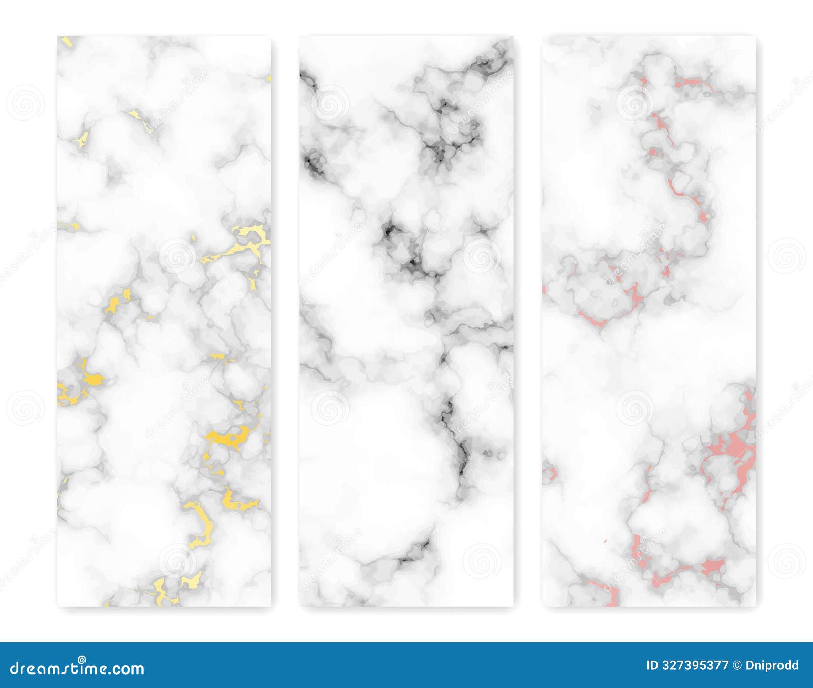 Set Of Marble Texture Backgrounds Cartoon Vector | CartoonDealer.com ...