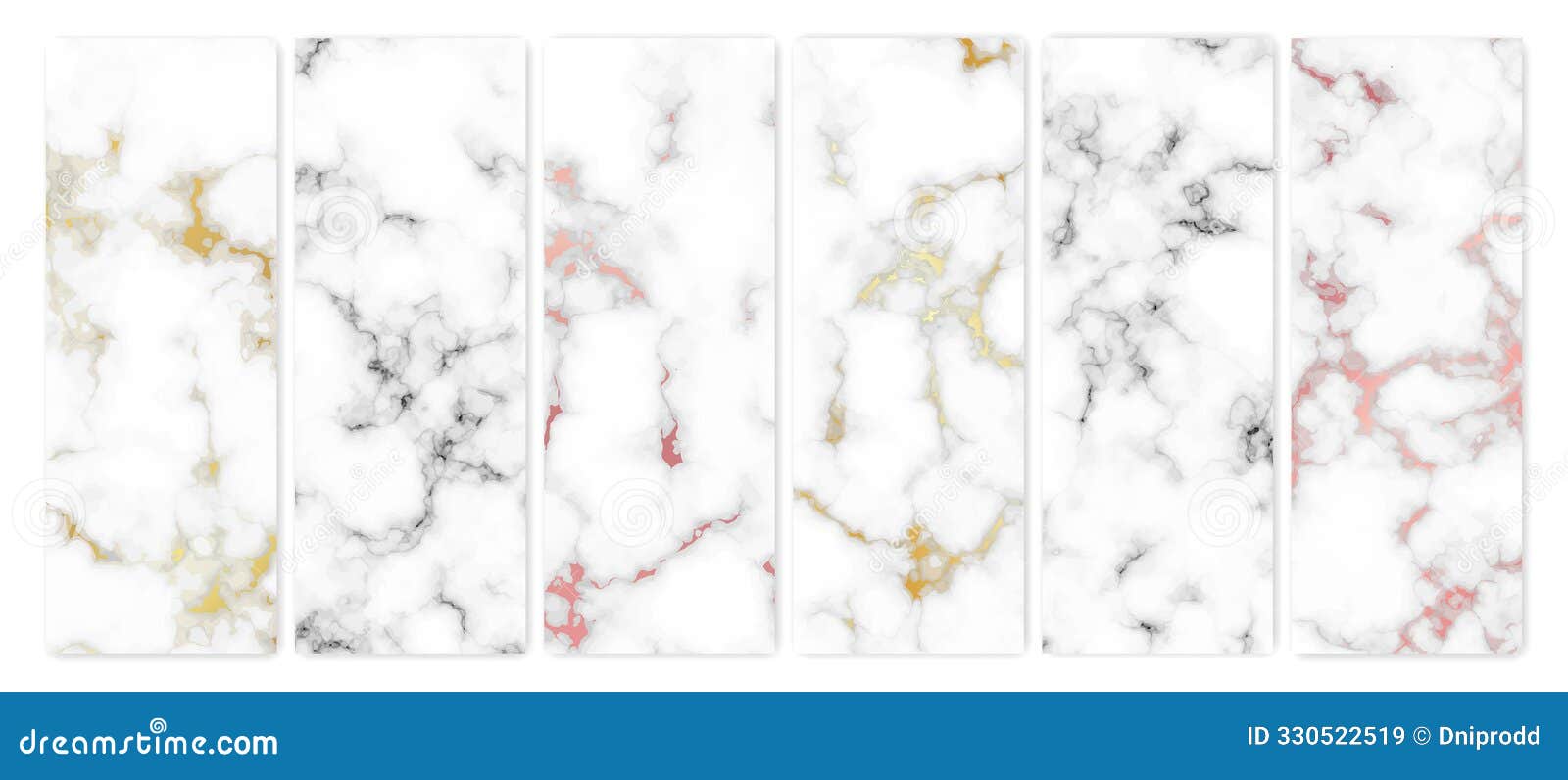 Set Of Marble Texture Backgrounds Cartoon Vector | CartoonDealer.com ...