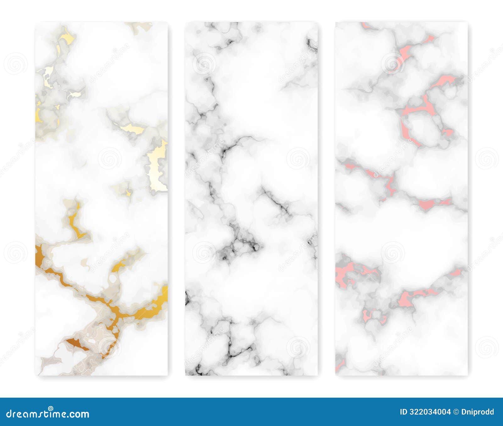 Set Of Marble Texture Backgrounds Vector Illustration | CartoonDealer ...