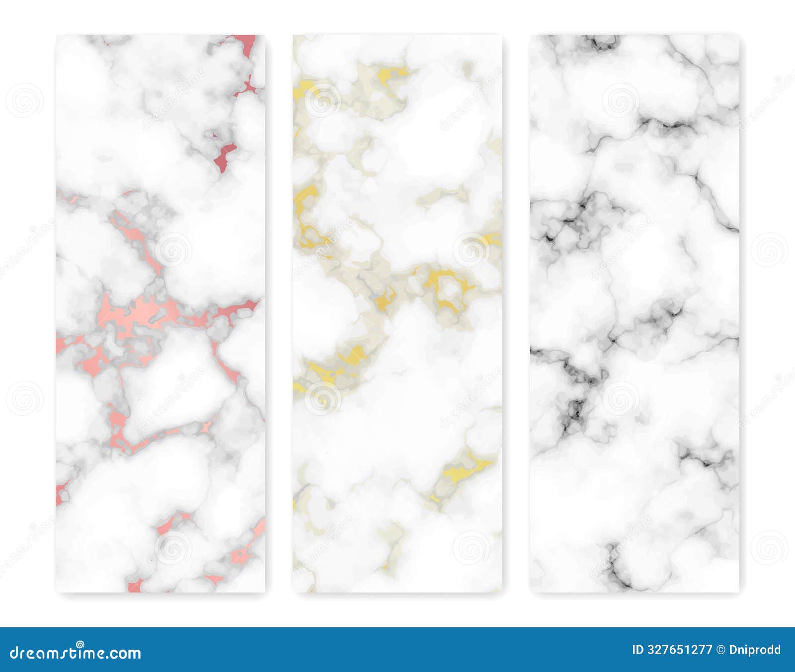 Set of Marble Texture Backgrounds Stock Vector - Illustration of ...
