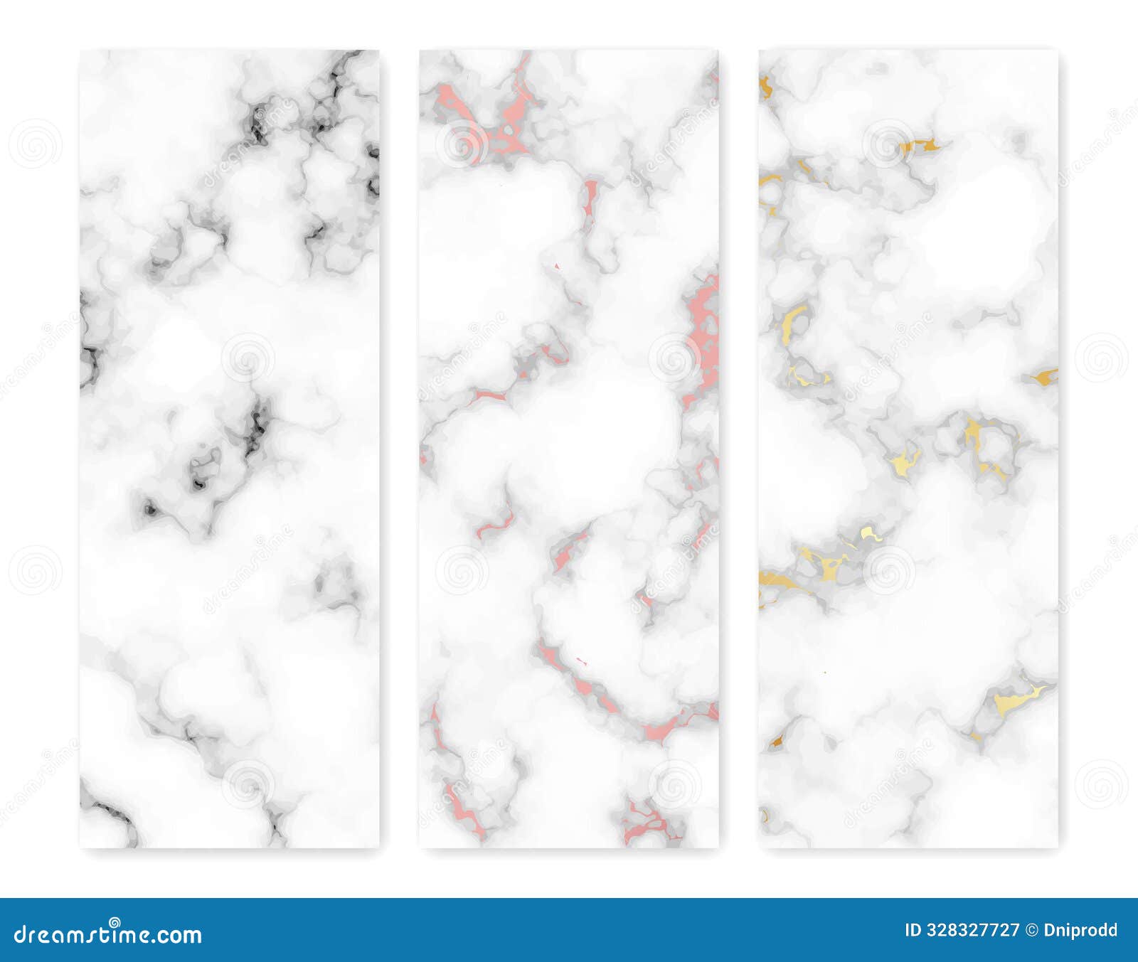 Set Of Marble Texture Backgrounds Cartoon Vector | CartoonDealer.com ...