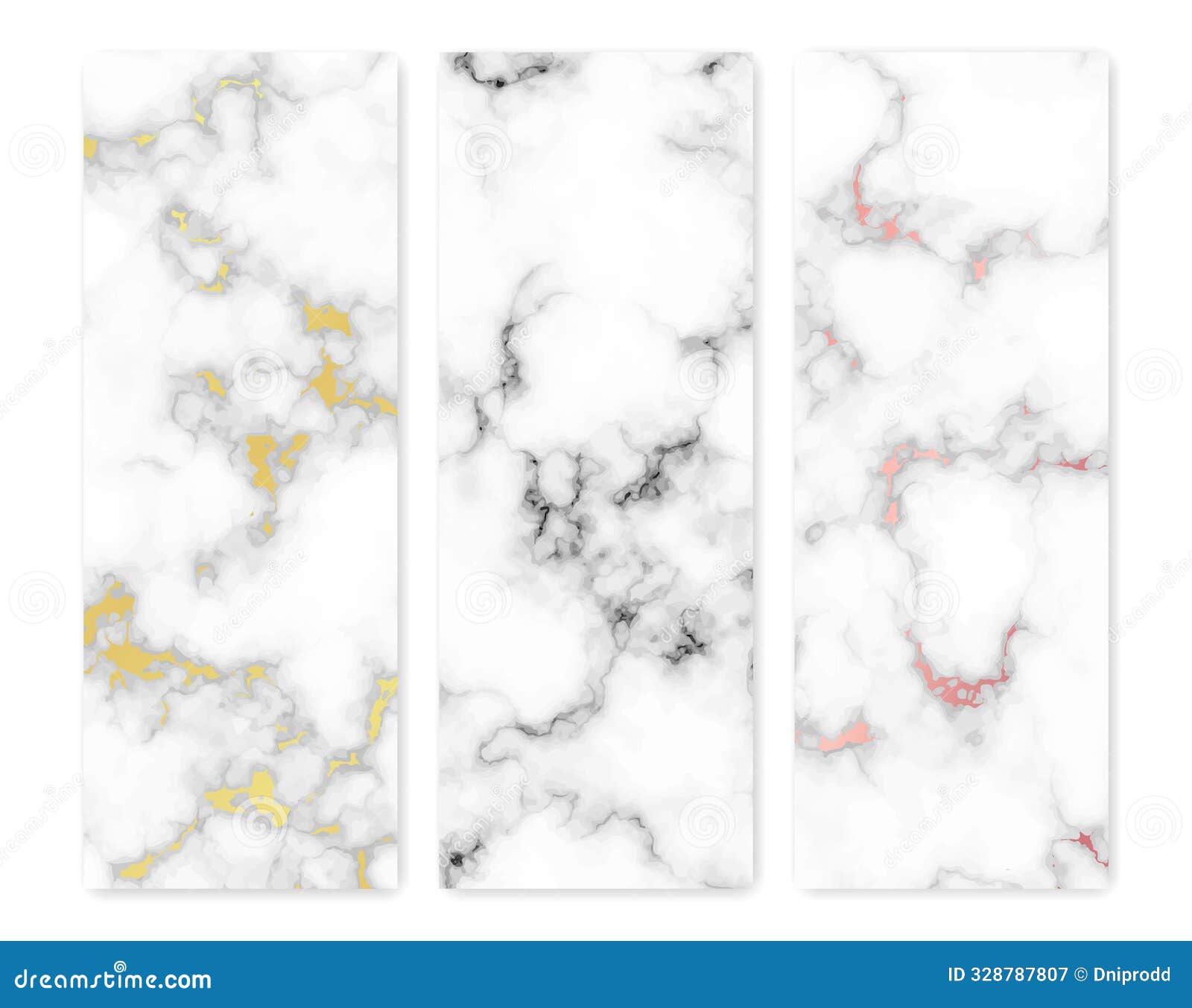 Set Of Marble Texture Backgrounds Cartoon Vector | CartoonDealer.com ...
