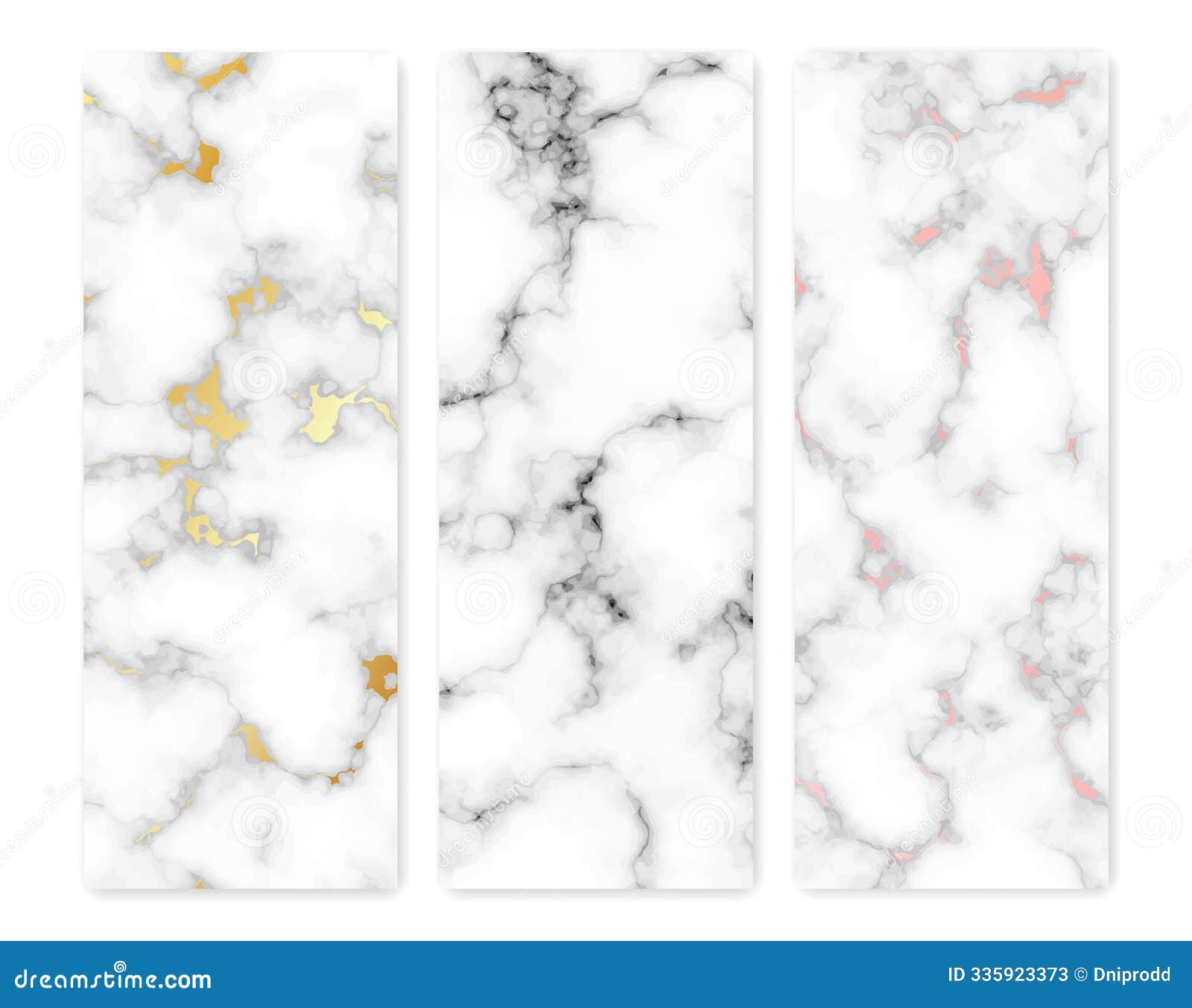 Set Of Marble Texture Backgrounds Cartoon Vector | CartoonDealer.com ...