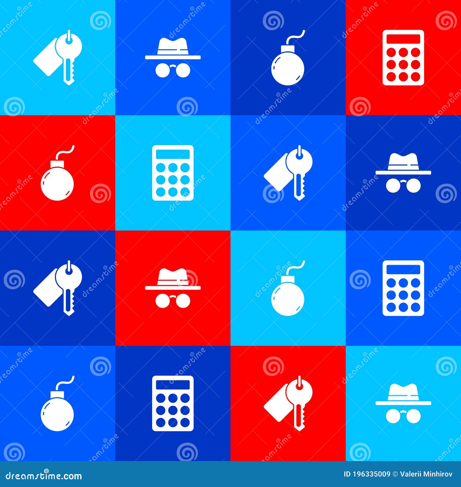 Set Marked Key, Incognito Mode, Bomb Ready Explode and Password ...