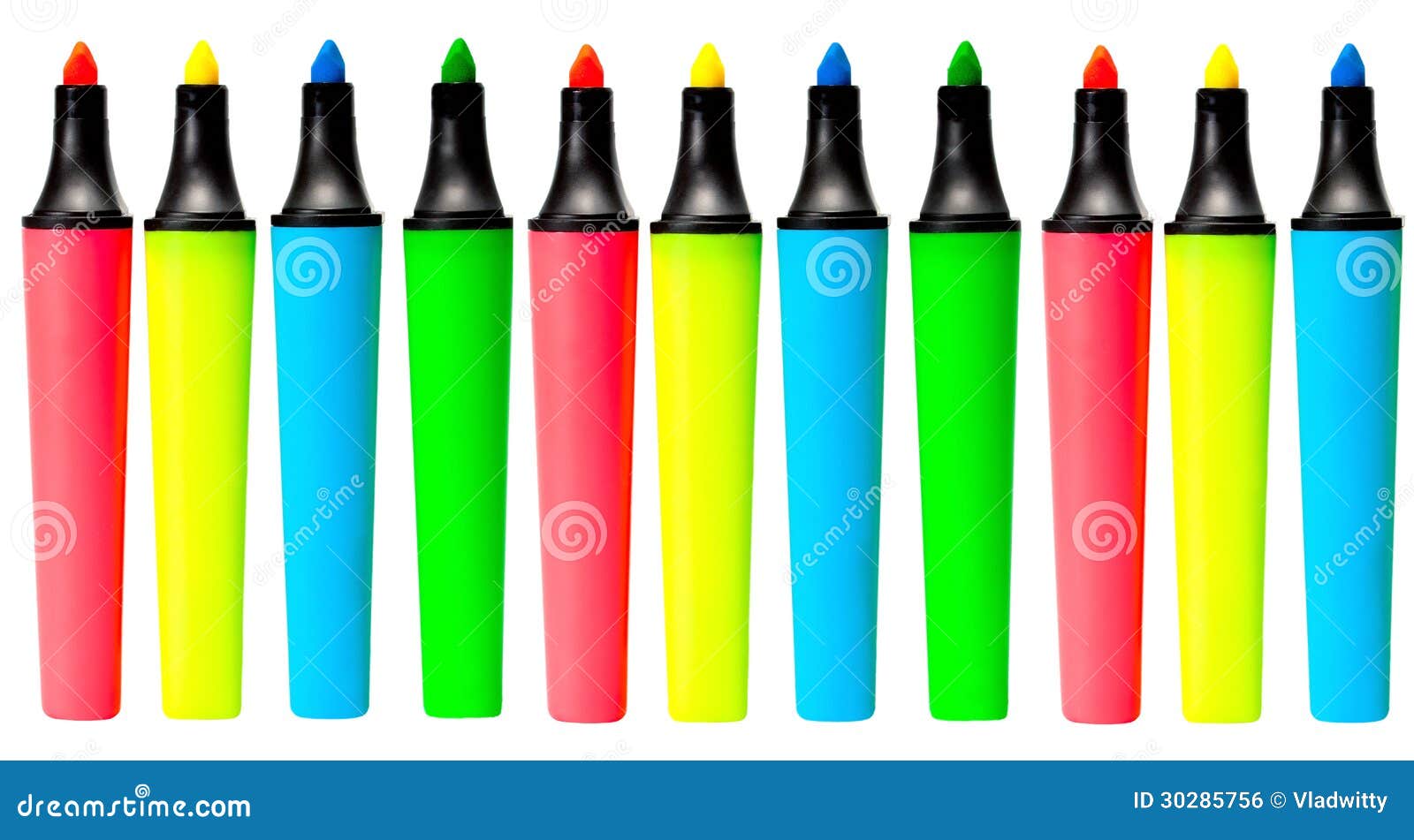 Set marker color stock photo. Image of group, drawing - 30285756