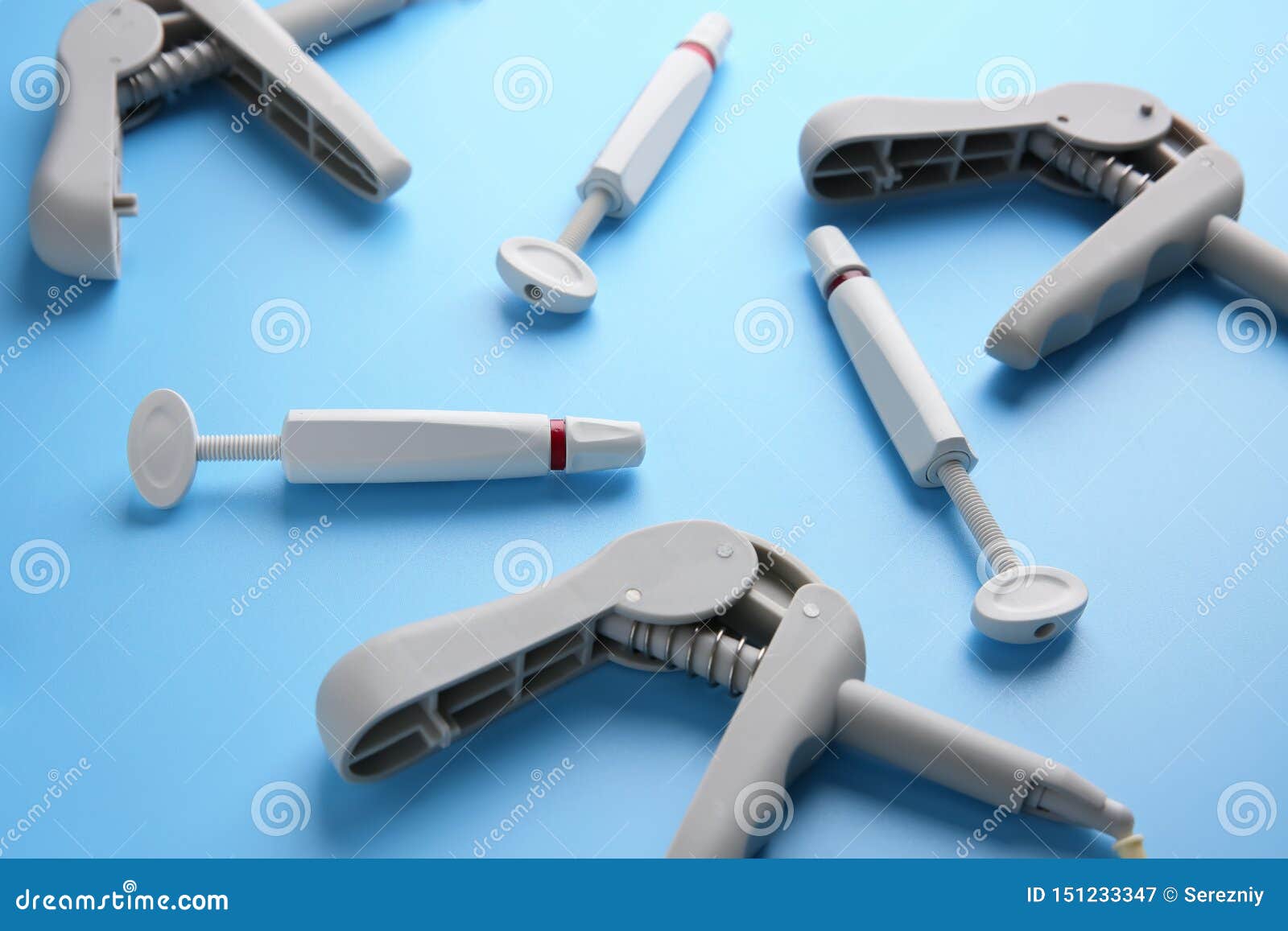 Set of Materials for Restoring Teeth on Color Background Stock Image ... Set of Materials for Restoring Teeth on Color Background Stock Image ...