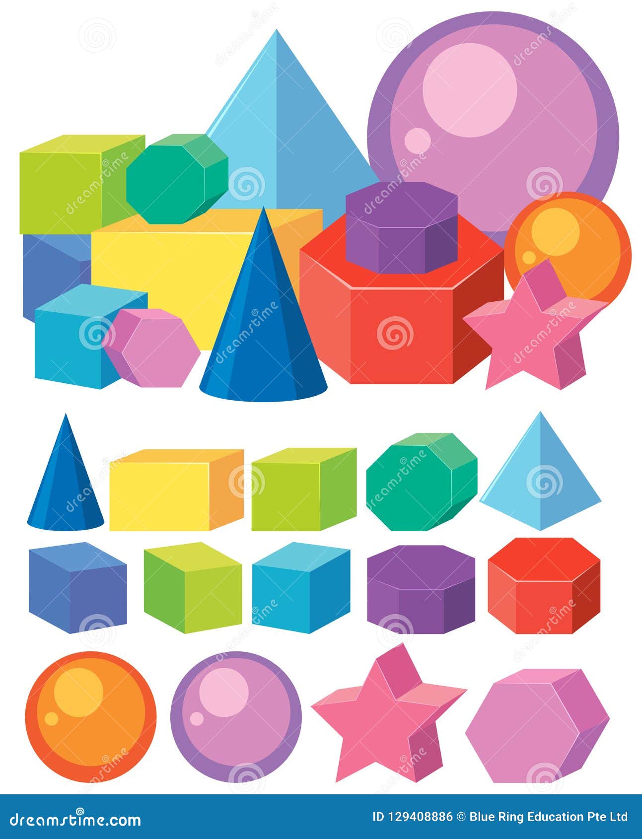 Math Geometry Graphs Collection Set Vector Illustration. Linear ... Math Geometry Graphs Collection Set Vector Illustration. Linear ...