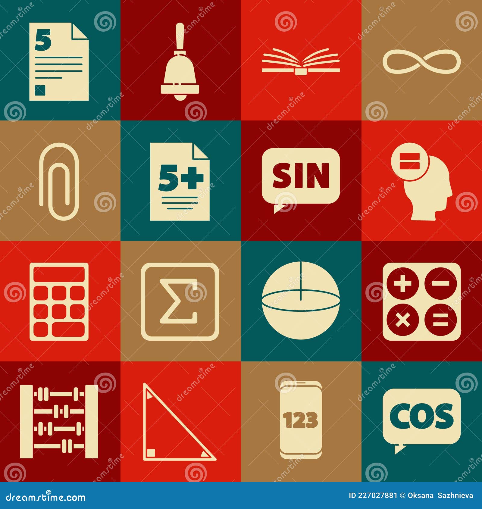 Set Mathematics Function Cosine, Calculator, Calculation, Open Book ...