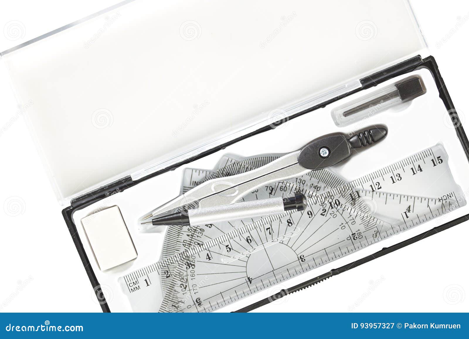 Set of Mathematics School Tools Stock Image - Image of engineer ...