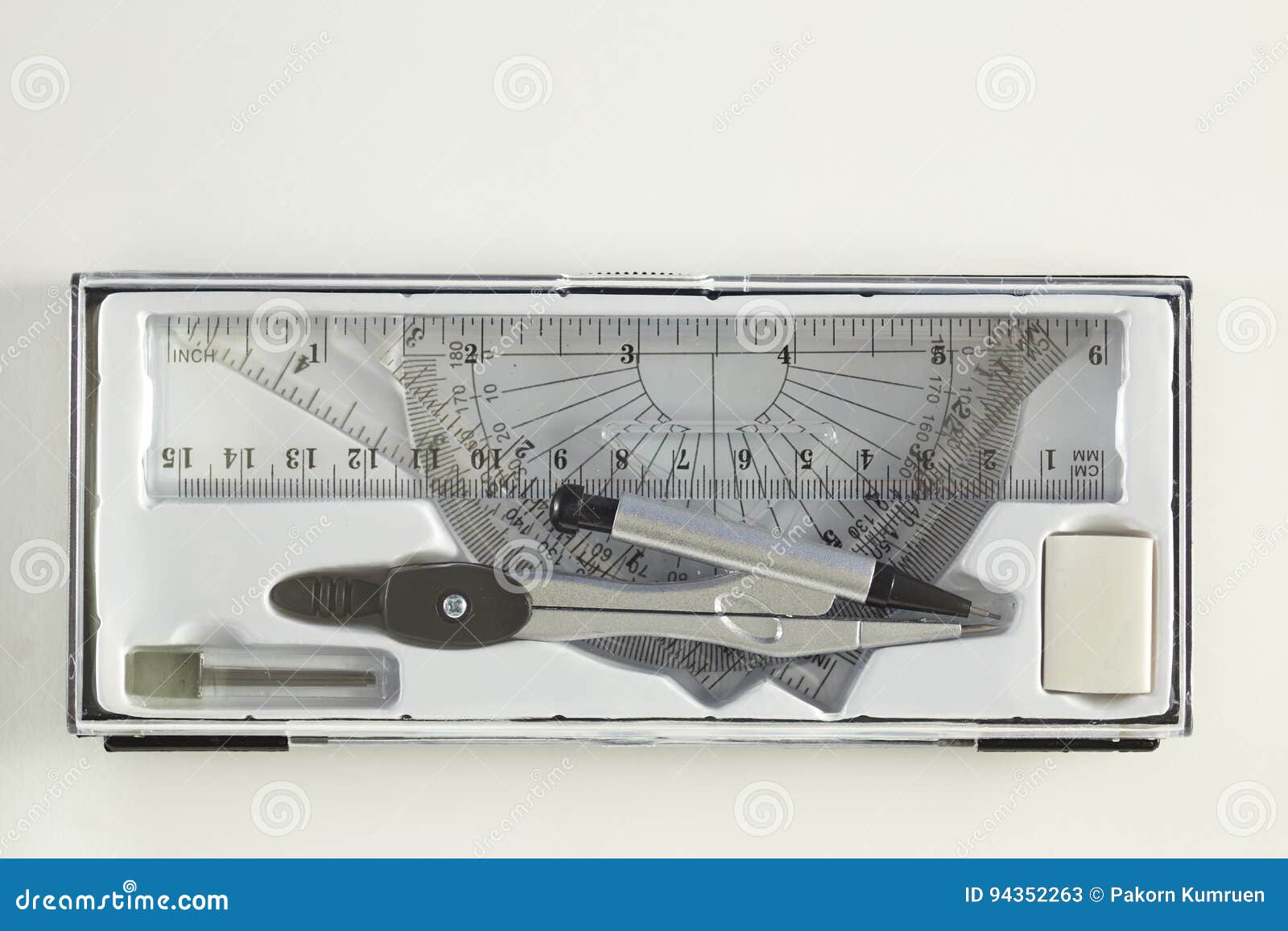 Set of Mathematics School Tools Stock Image - Image of carpenter ...