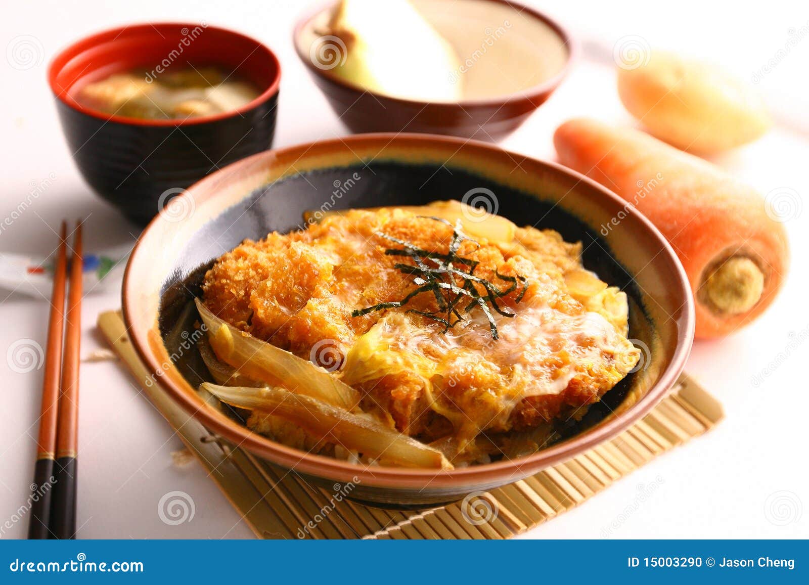 Set meal stock photo. Image of pork, deep, dinner, fried - 15003290