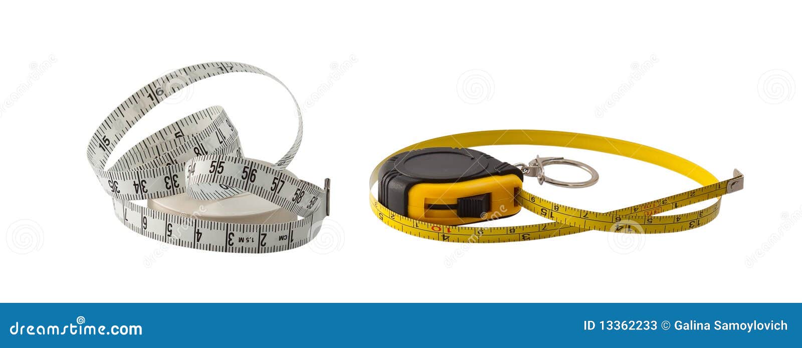 Set of measuring tools stock image. Image of compact - 13362233