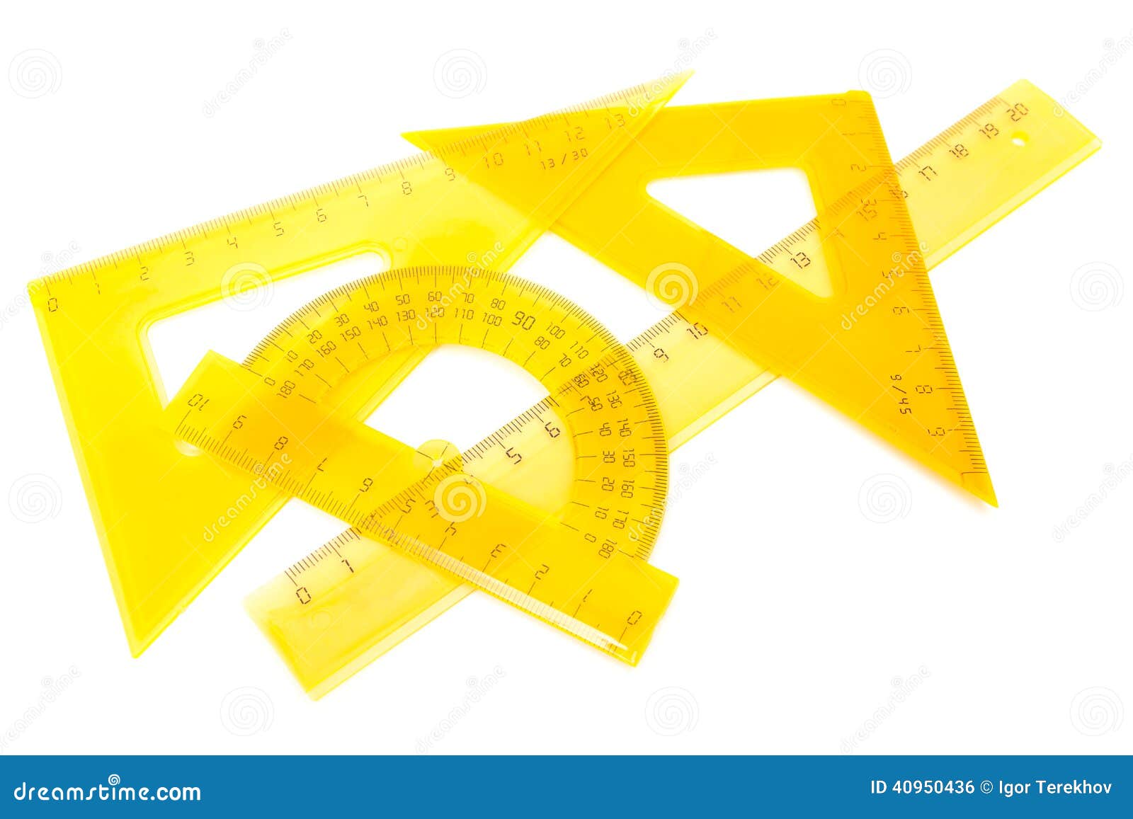 A set of measuring tools stock photo. Image of tool, engineering - 40950436
