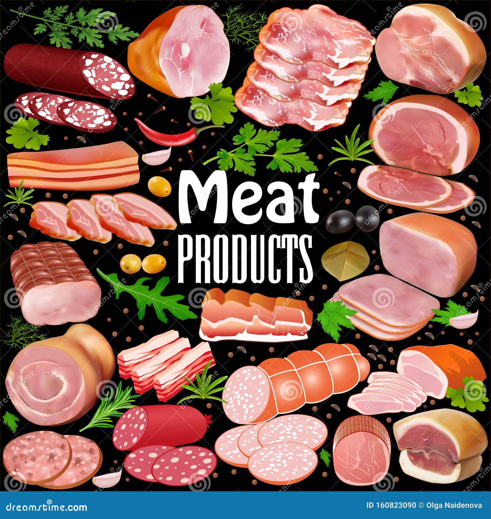 Meat Products List