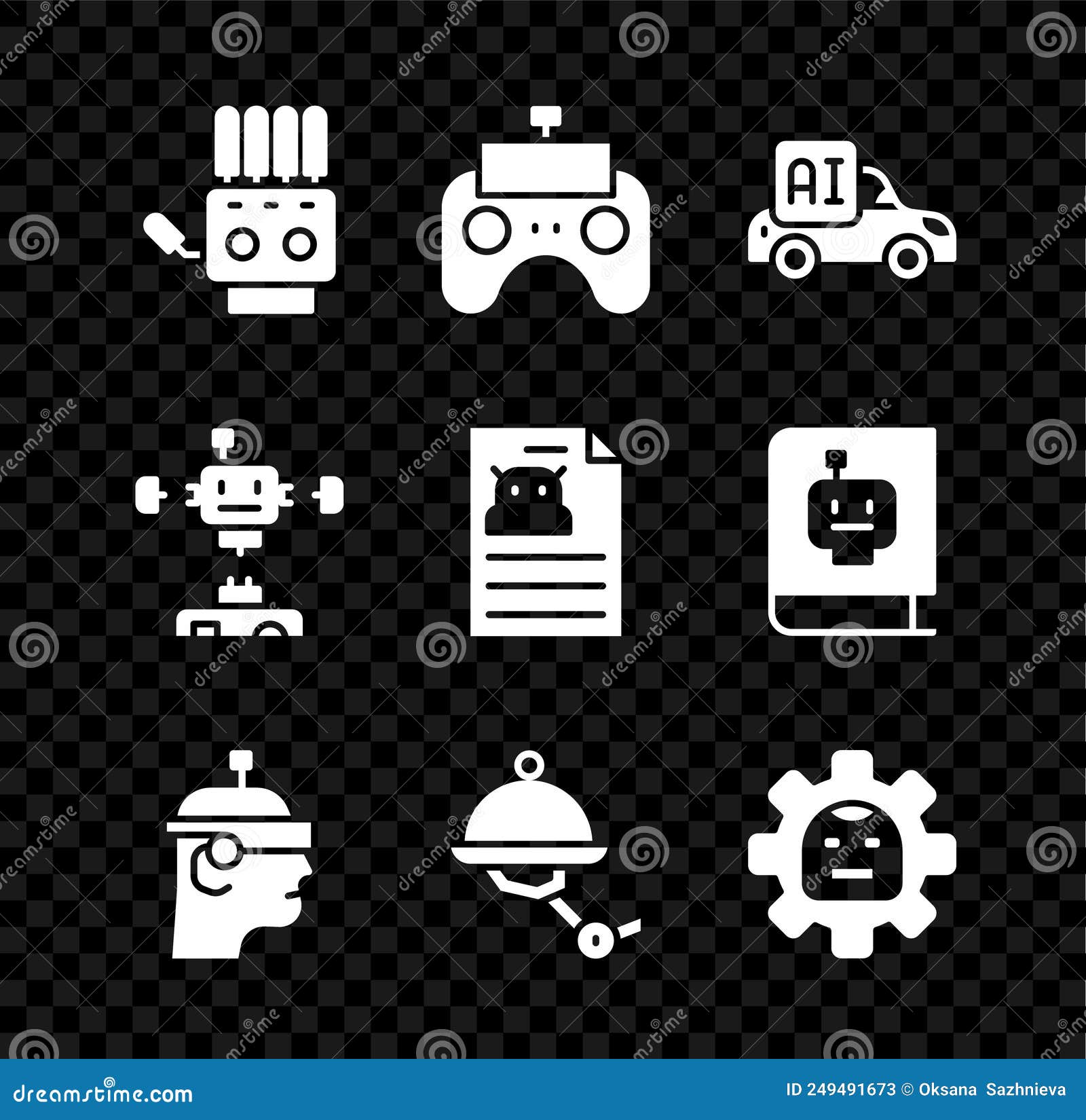 Set Mechanical Robot Hand, Remote Control, Autonomous Smart Car, Smart ... Set Mechanical Robot Hand, Remote Control, Autonomous Smart Car, Smart ...