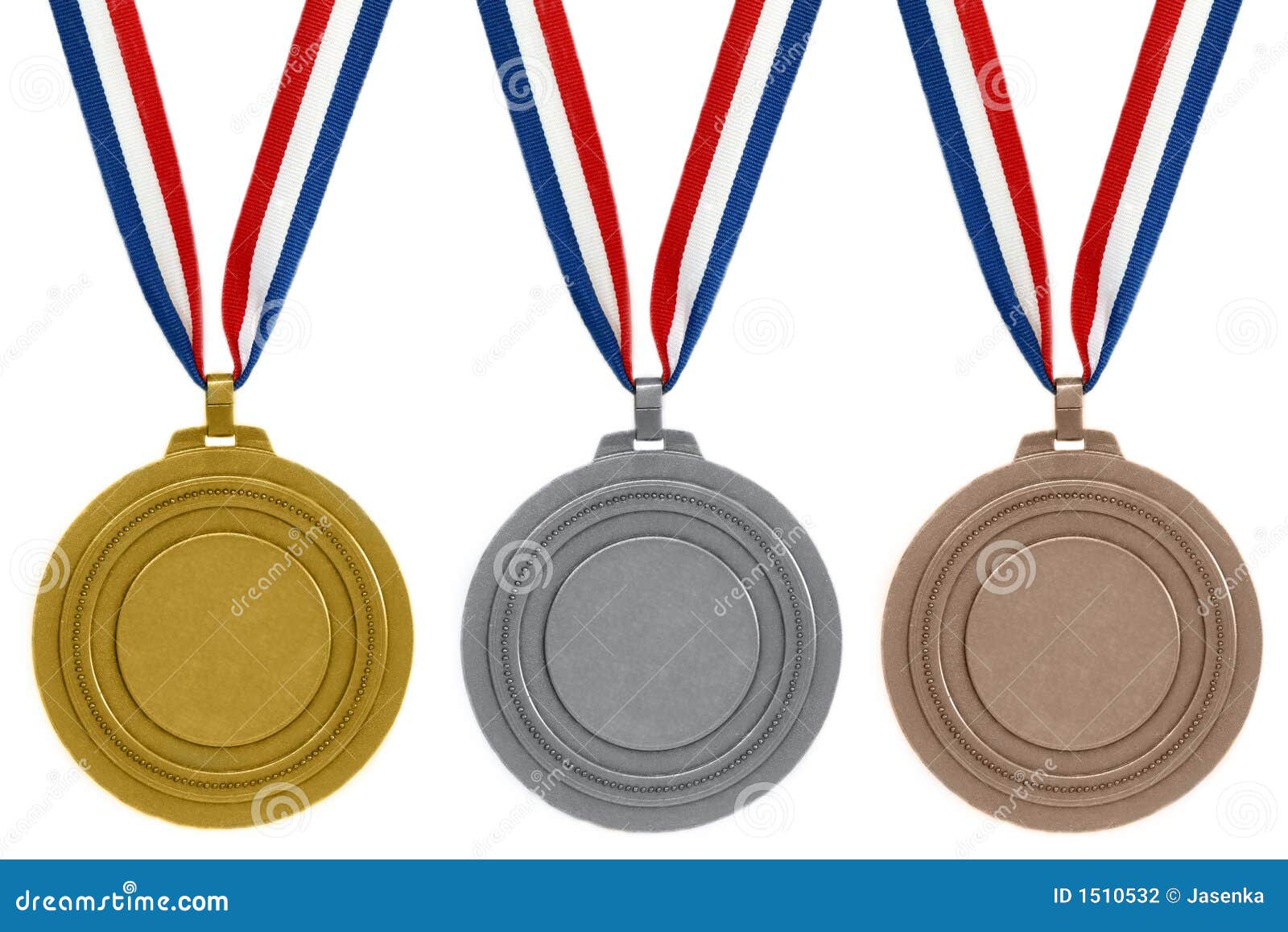 Set of medals stock photo. Image of challenge, achieve - 1510532