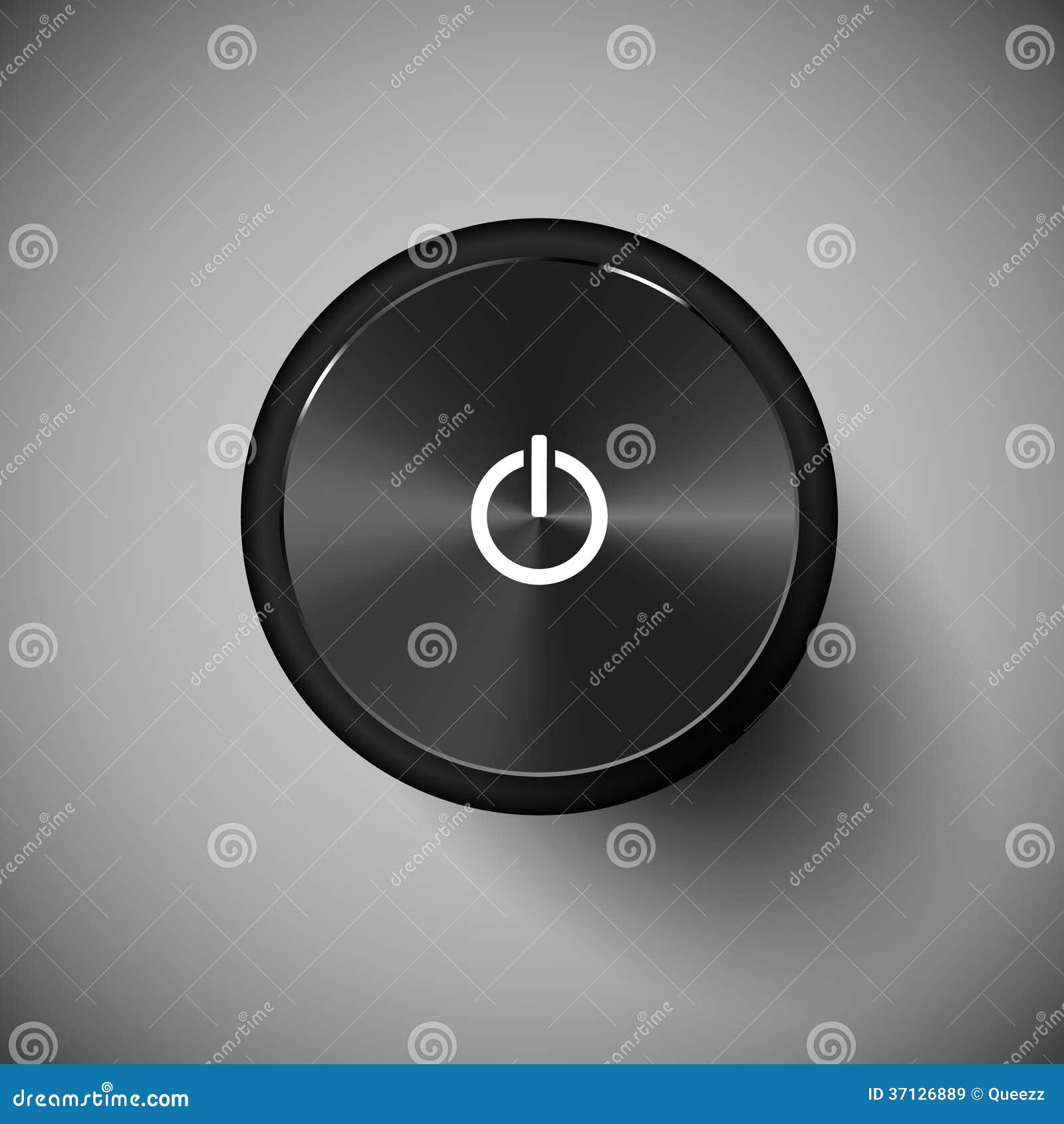 Set of Media Control Buttons. Stock Vector - Illustration of circle ...