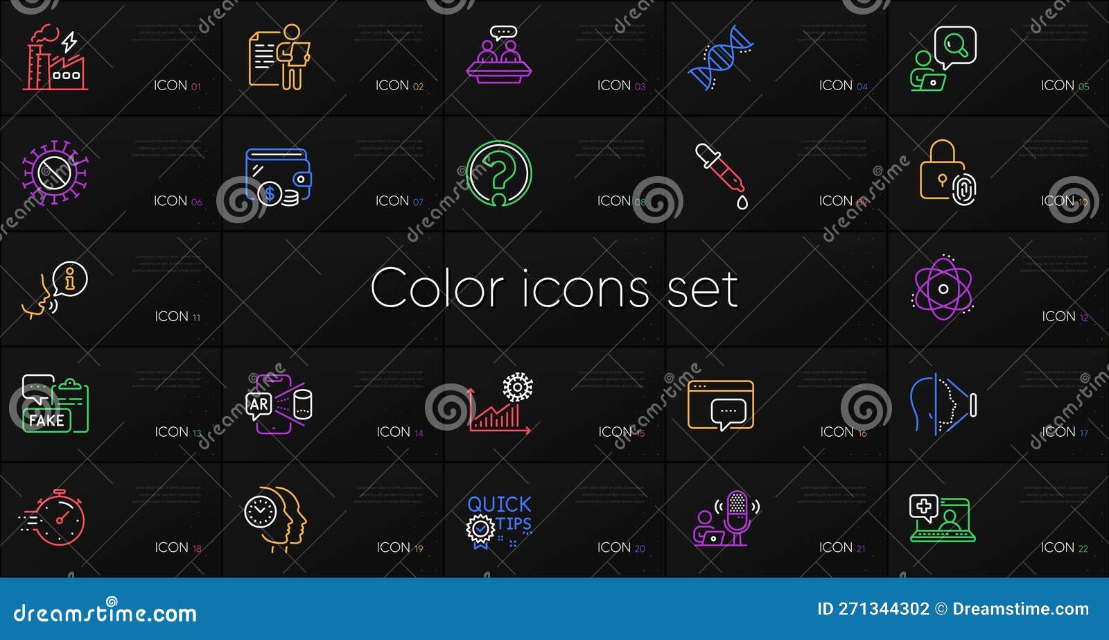 Set of Medical Help, Chemistry Pipette and Question Mark Line Icons ...