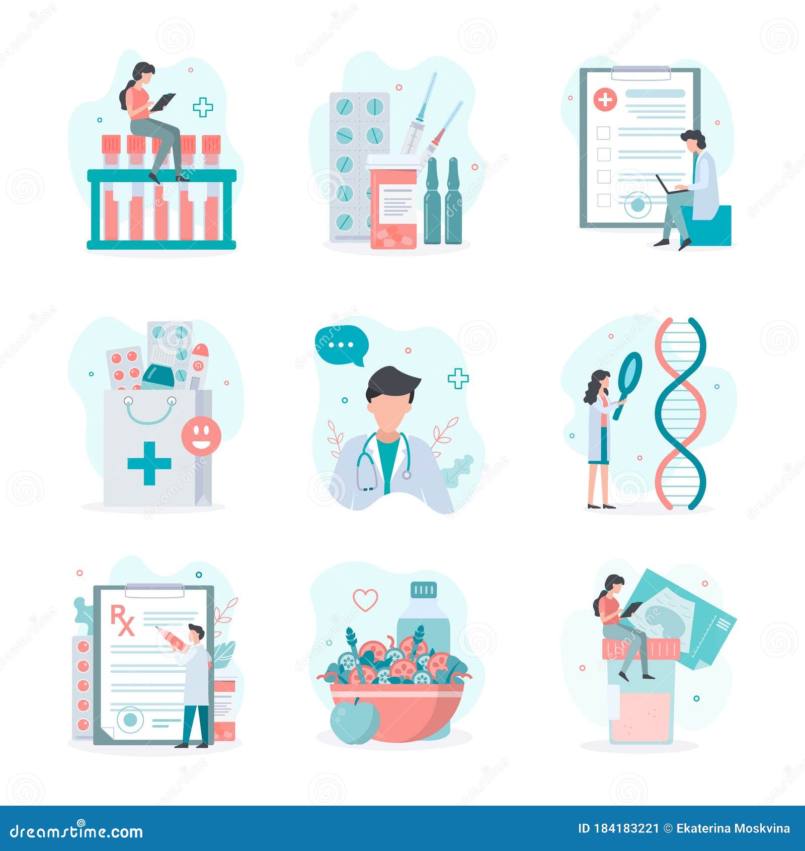 Medical Vector Illustrations Stock Illustrations – 18,971 Medical ...