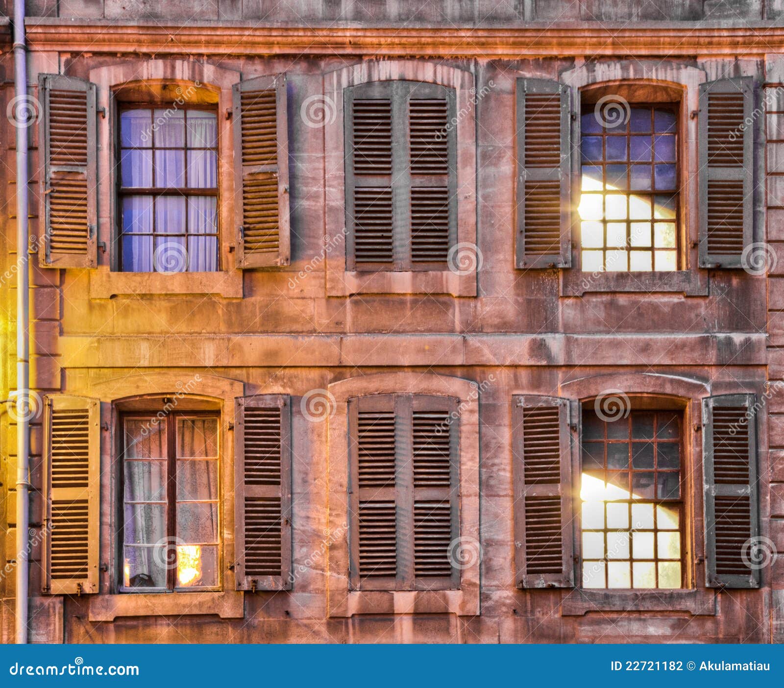 Set of medieval Windows stock photo. Image of swiss, arts - 22721182