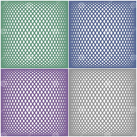 Set of mesh patterns stock illustration. Illustration of basketweave ...