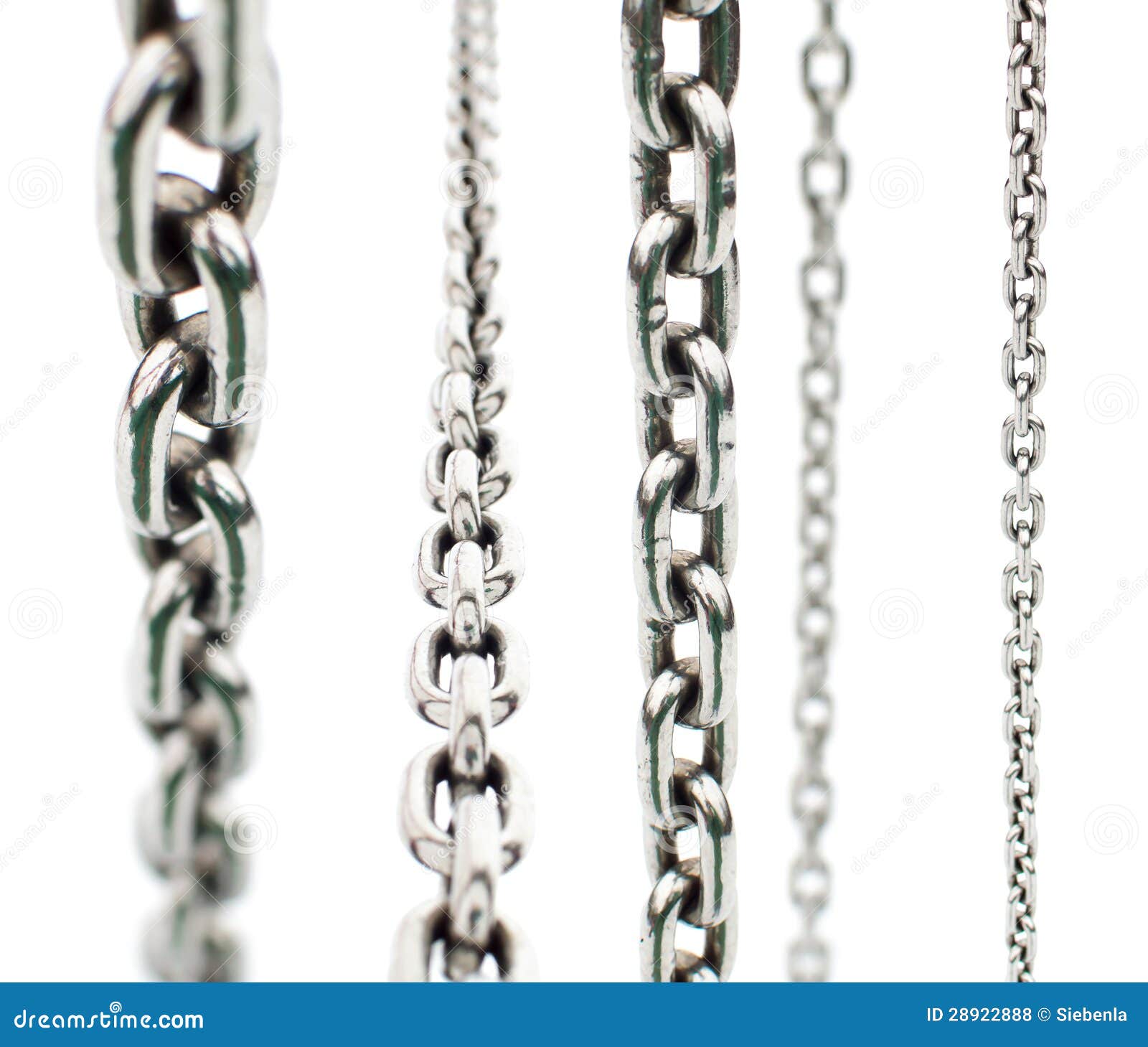 Metal Chains Stock Photography | CartoonDealer.com #3499616