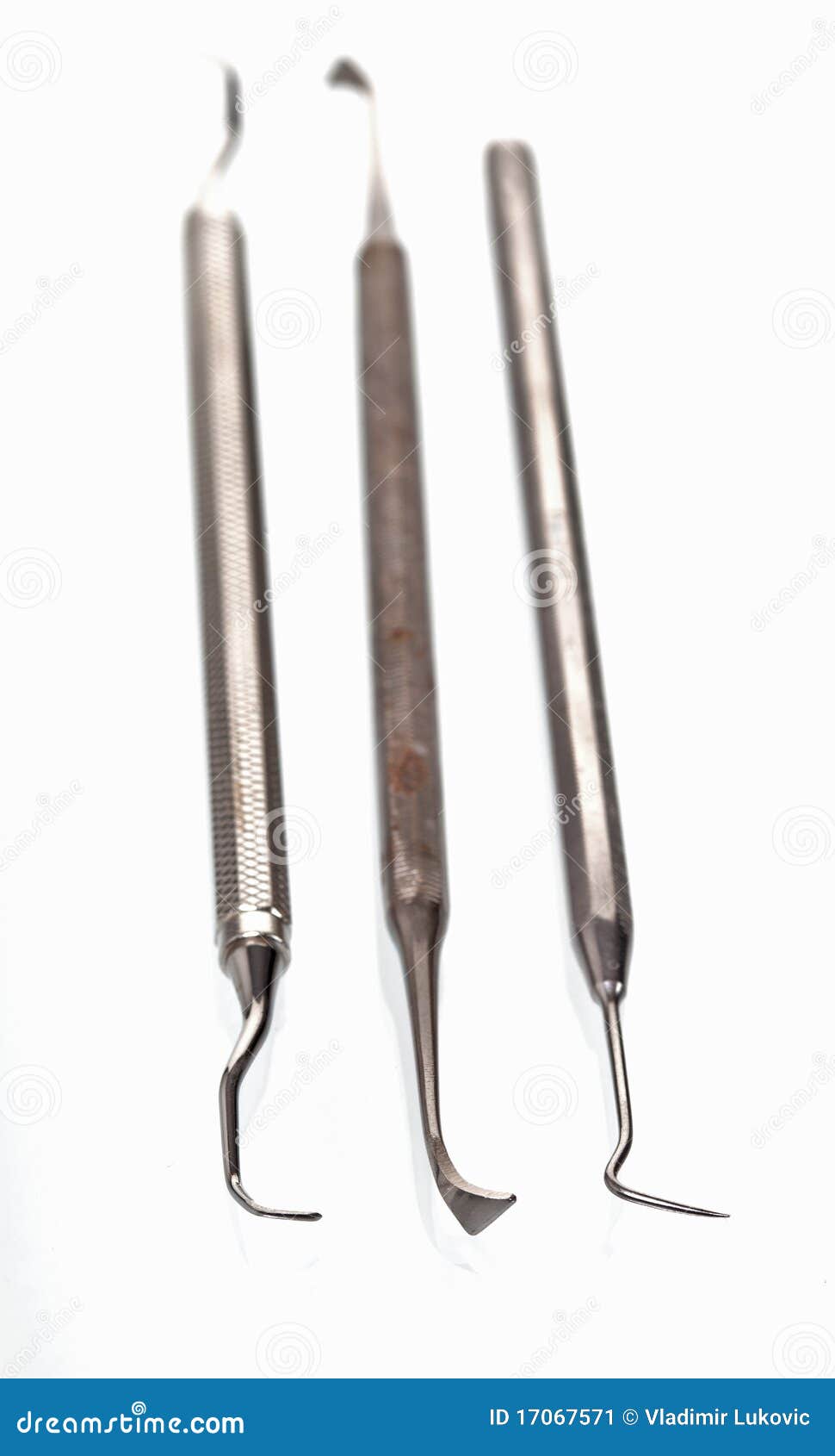 Set of Metal Medical Equipment Tools Stock Image - Image of gadgets ...