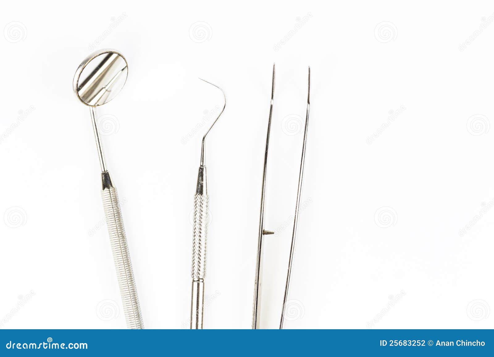 Set of Metal Medical Equipment Tools Stock Photo - Image of hook ...