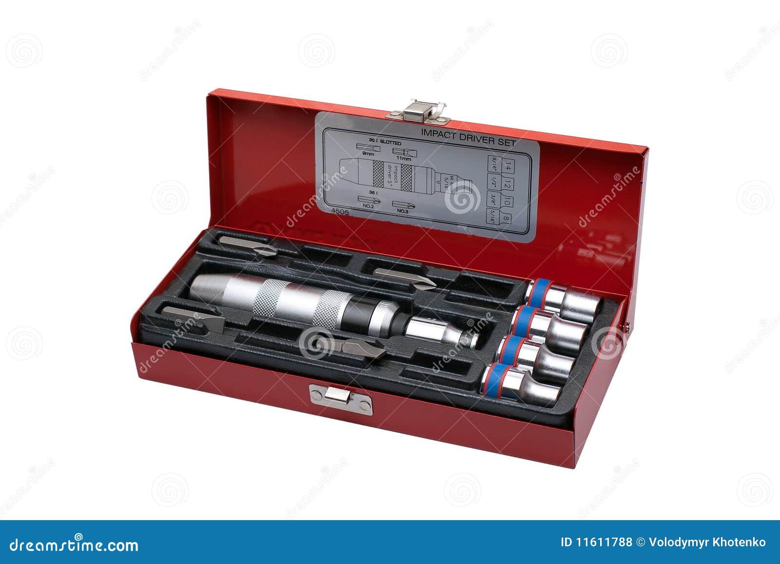 Set of metallic tools stock photo. Image of fixing, iron - 11611788