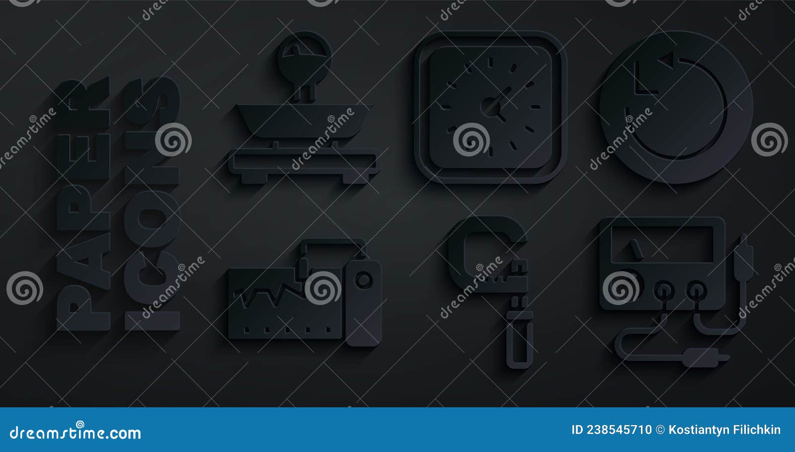 Set Micrometer, Radius, Measuring Instrument, Multimeter, Voltmeter ...
