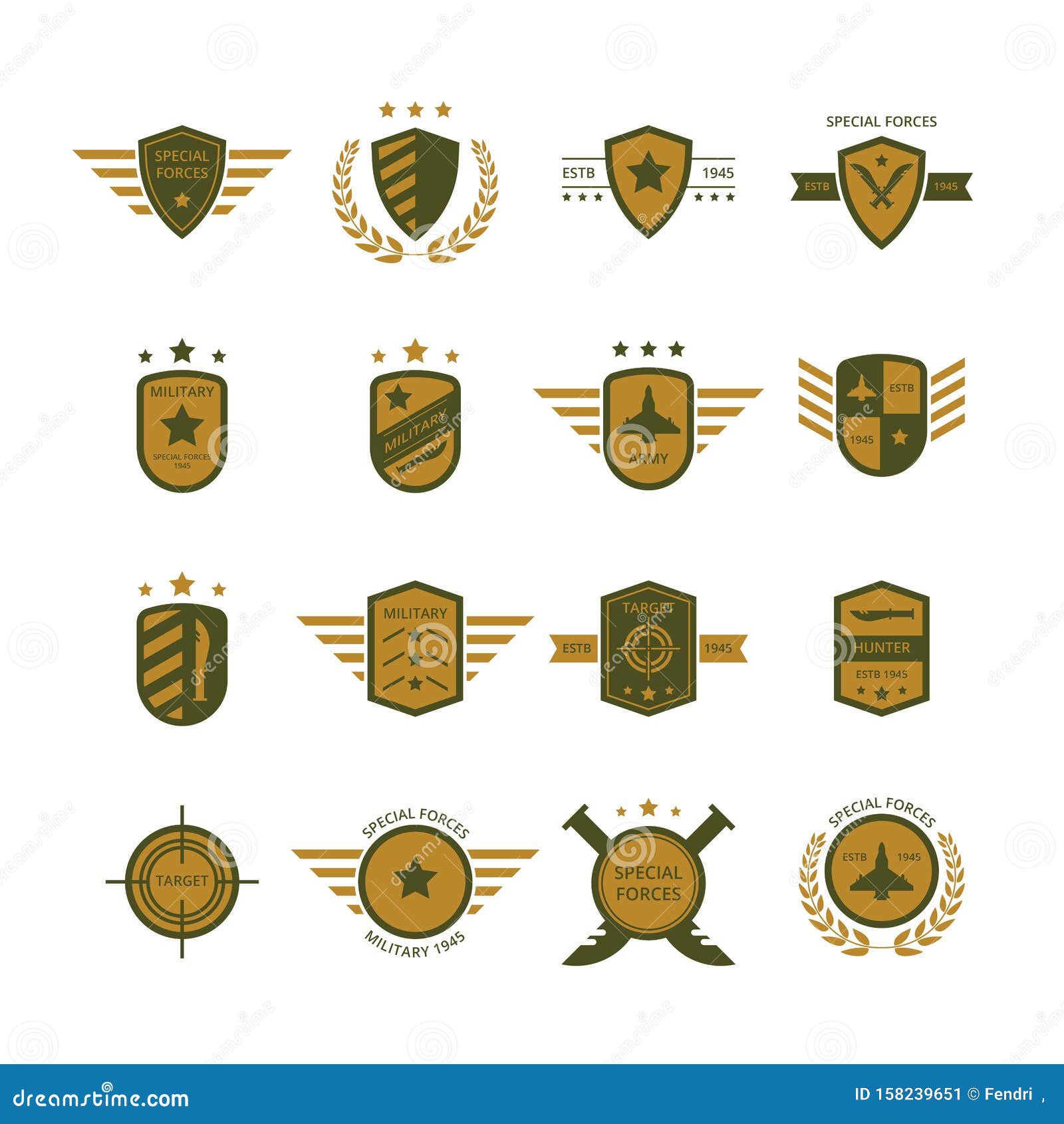 Military Badges, Army Rank Insignia Royalty-Free Stock Photography ...