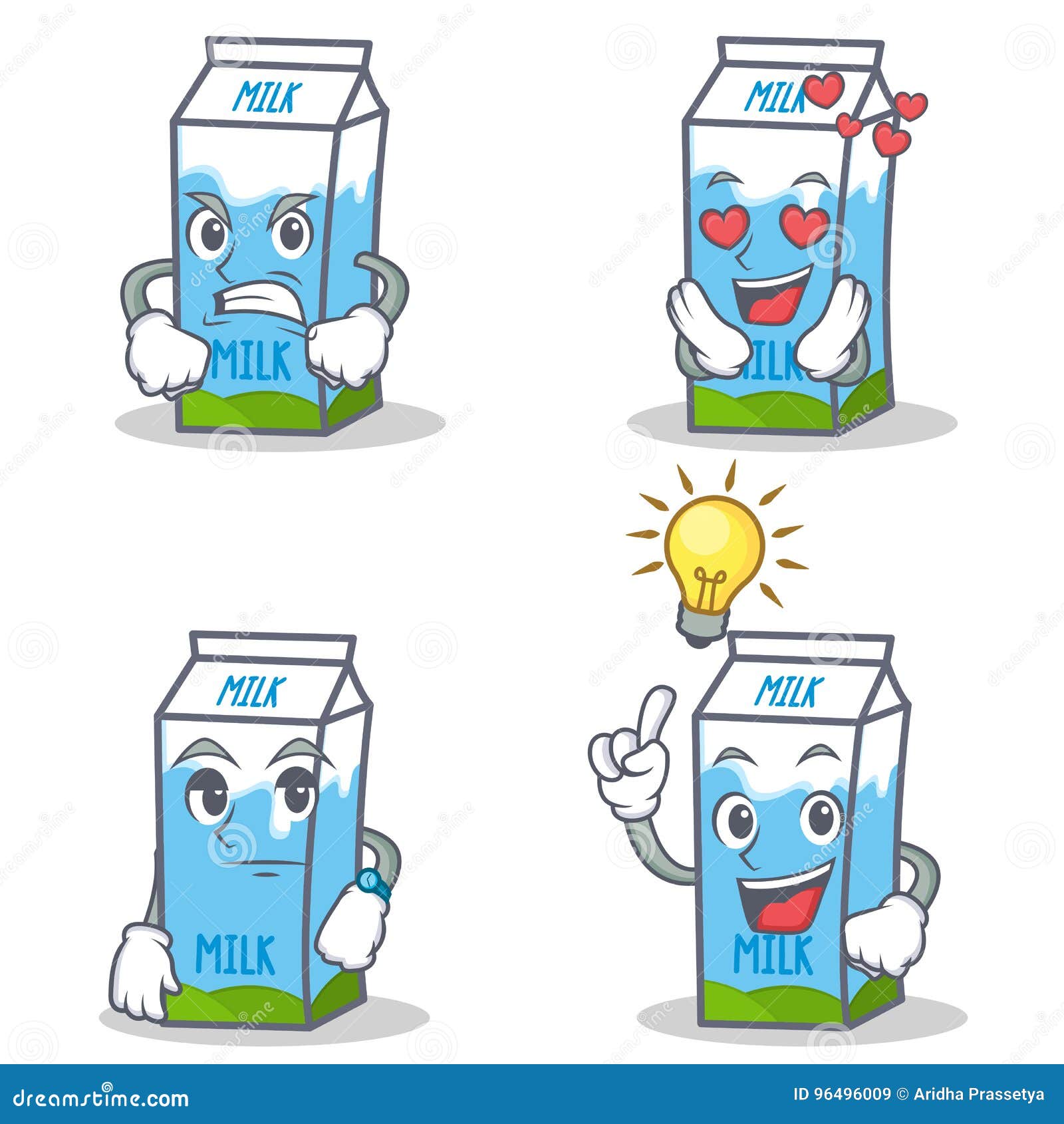 Angry Milk Mushroom Mascot Cartoon | CartoonDealer.com #118918399