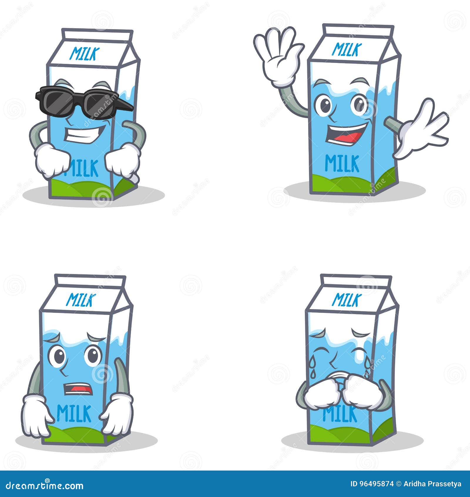 Cool Crying Face Emoji. Yellow Face With An Open Mouth Wailing And ...