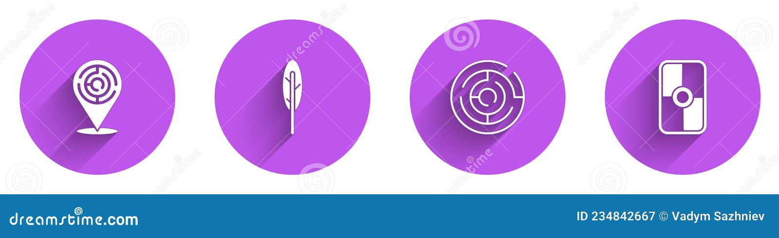 Minotaur With A Shield And Spear Stock Image | CartoonDealer.com #87499153