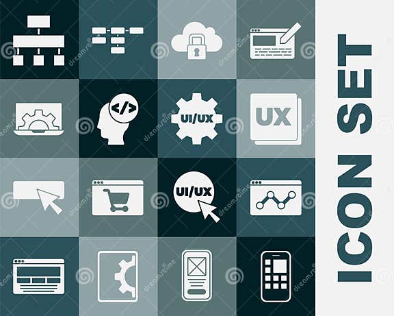 Set Mobile Apps, Website Statistic, UI or UX Design, Cloud Computing Lock, Front End Development ...