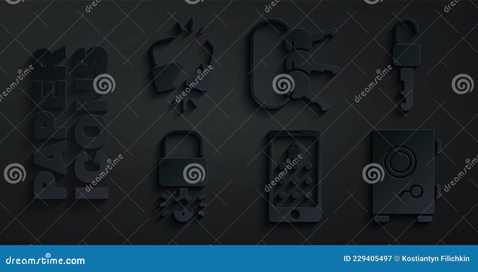 Set Mobile and Graphic Password, Unlocked Key, Key Broke Inside of ...